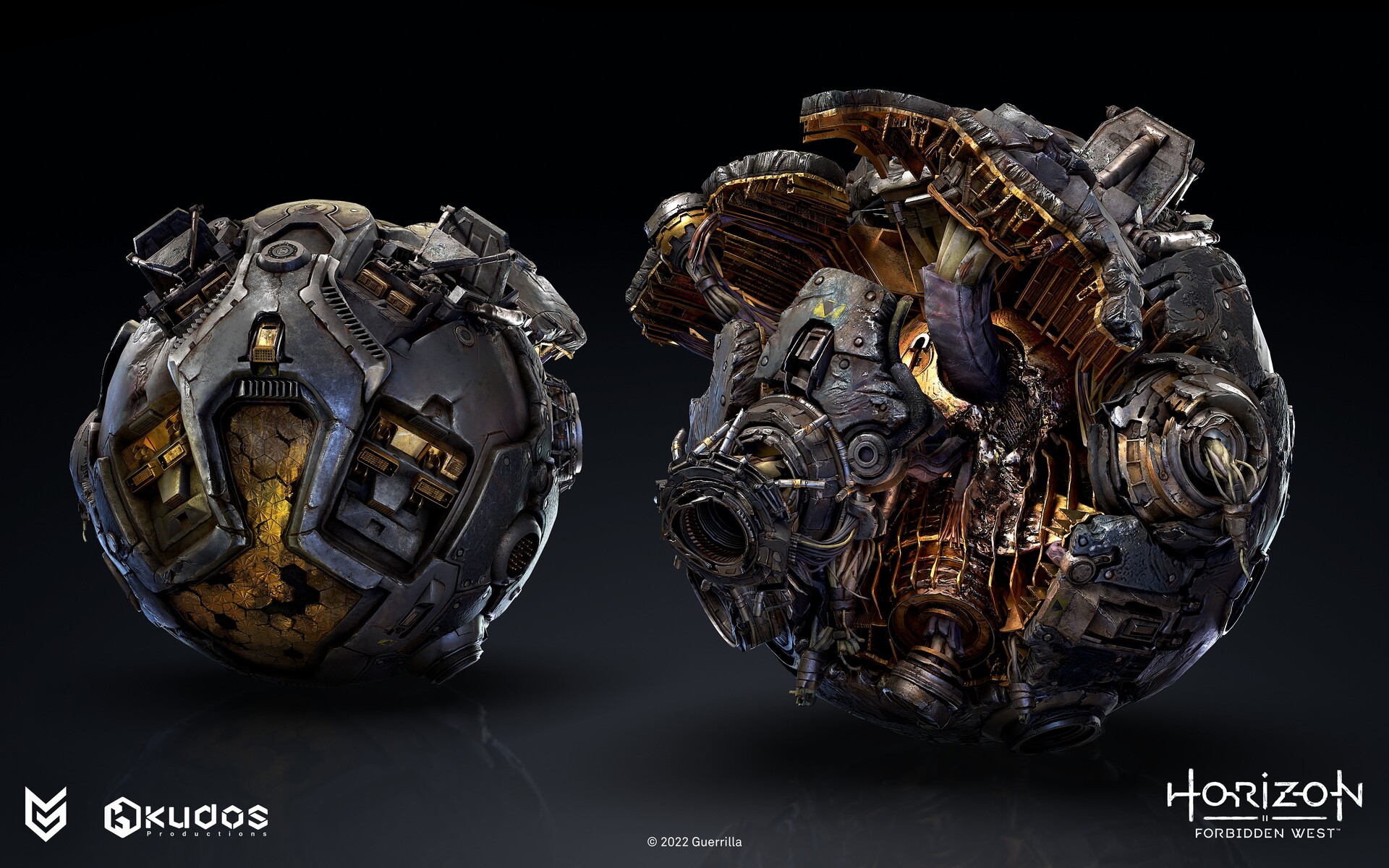 Kudos Productions - Horizon Forbidden West – Tortured Hades Core