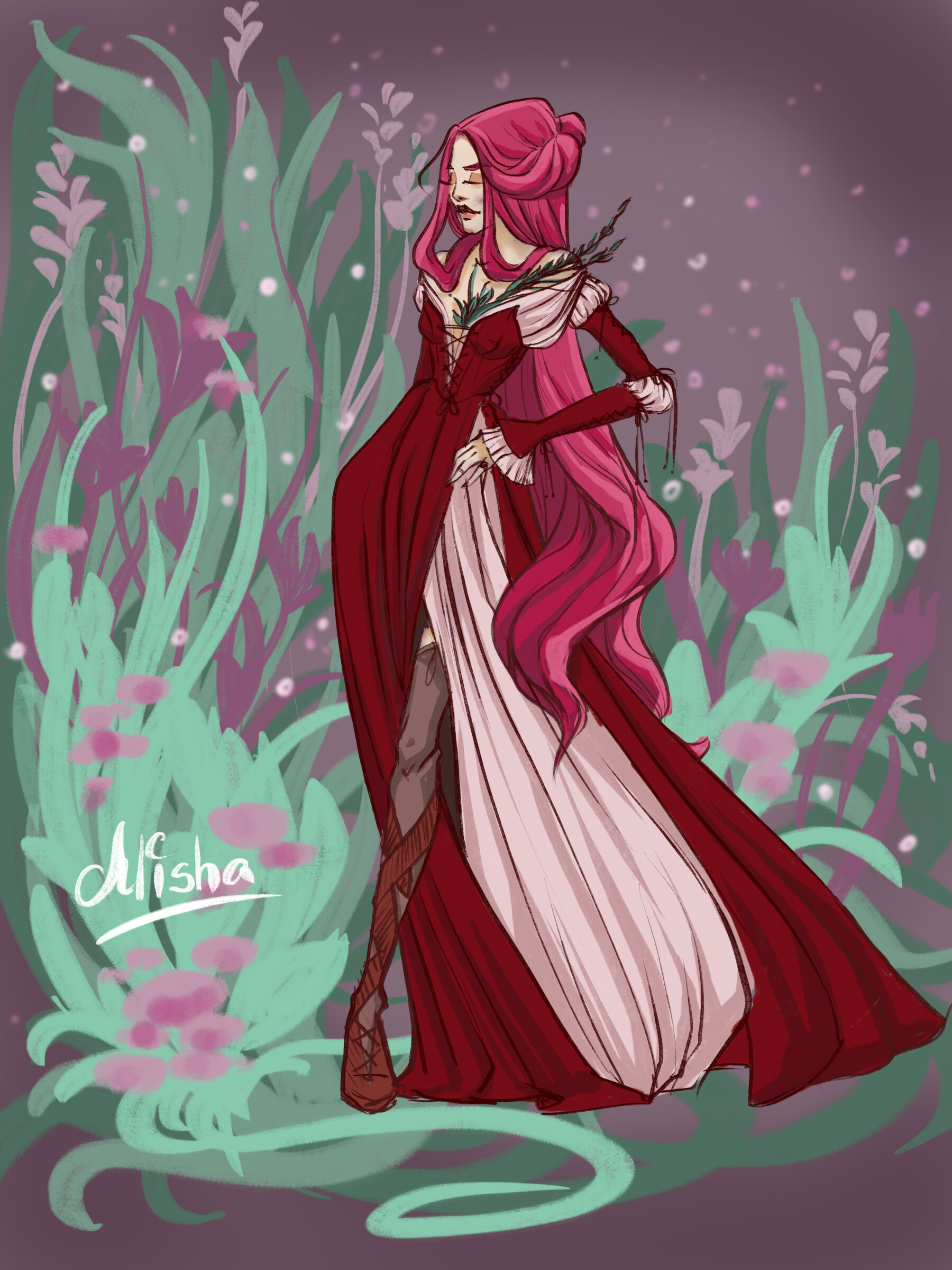 ArtStation - Princess nature