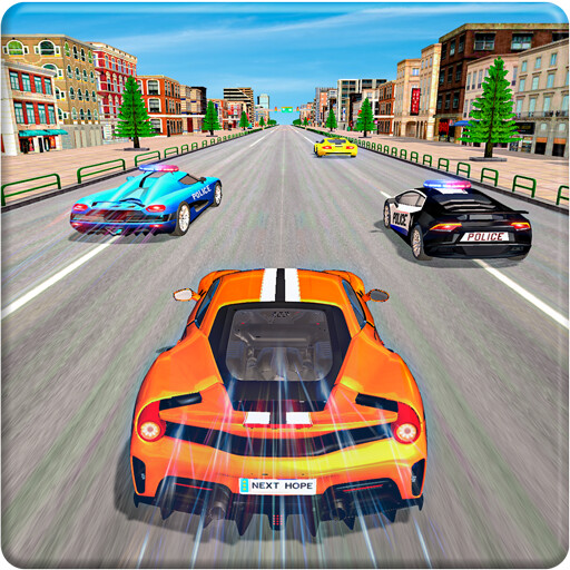 ArtStation - Police Car Games - Police Game