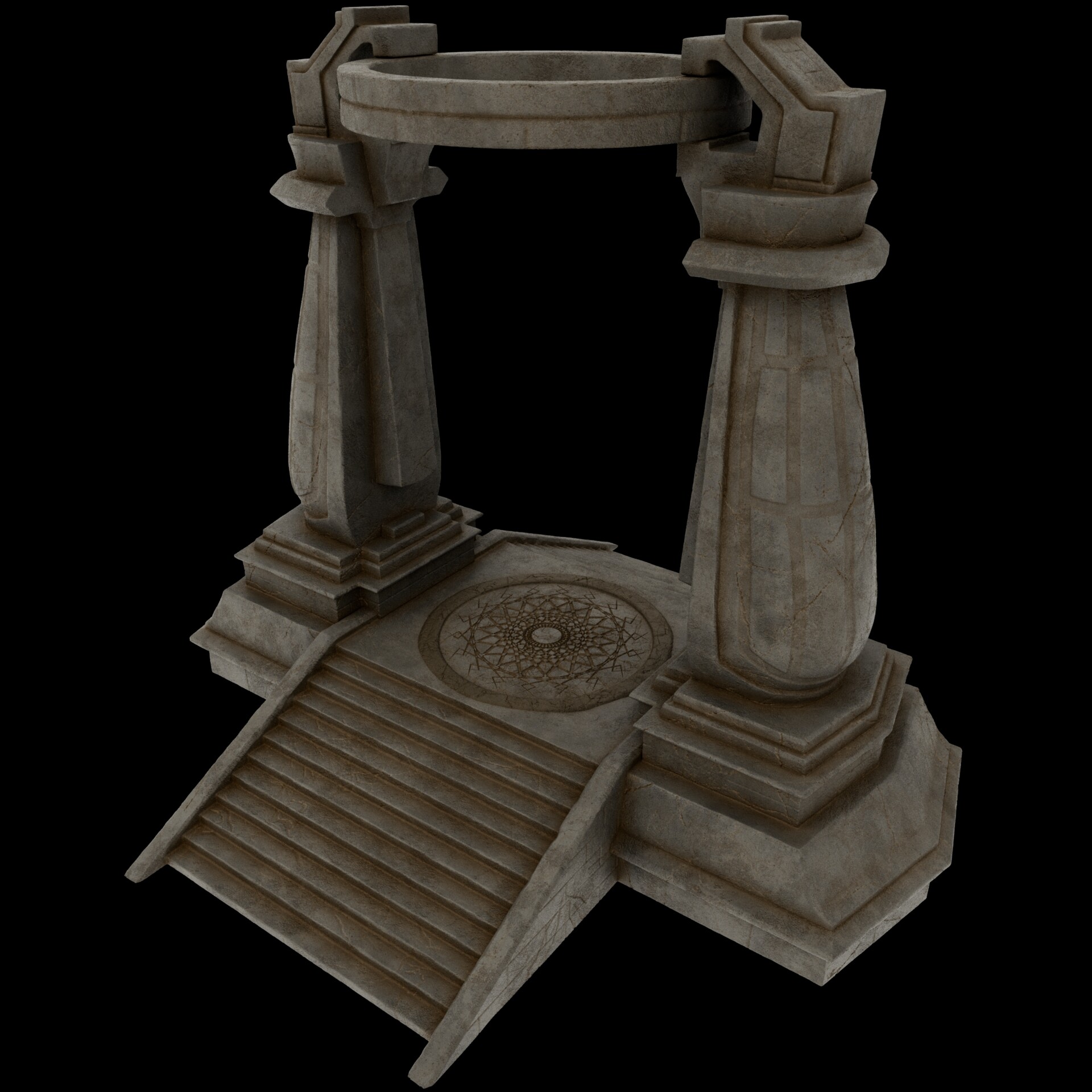 ArtStation - Warcraft waygate