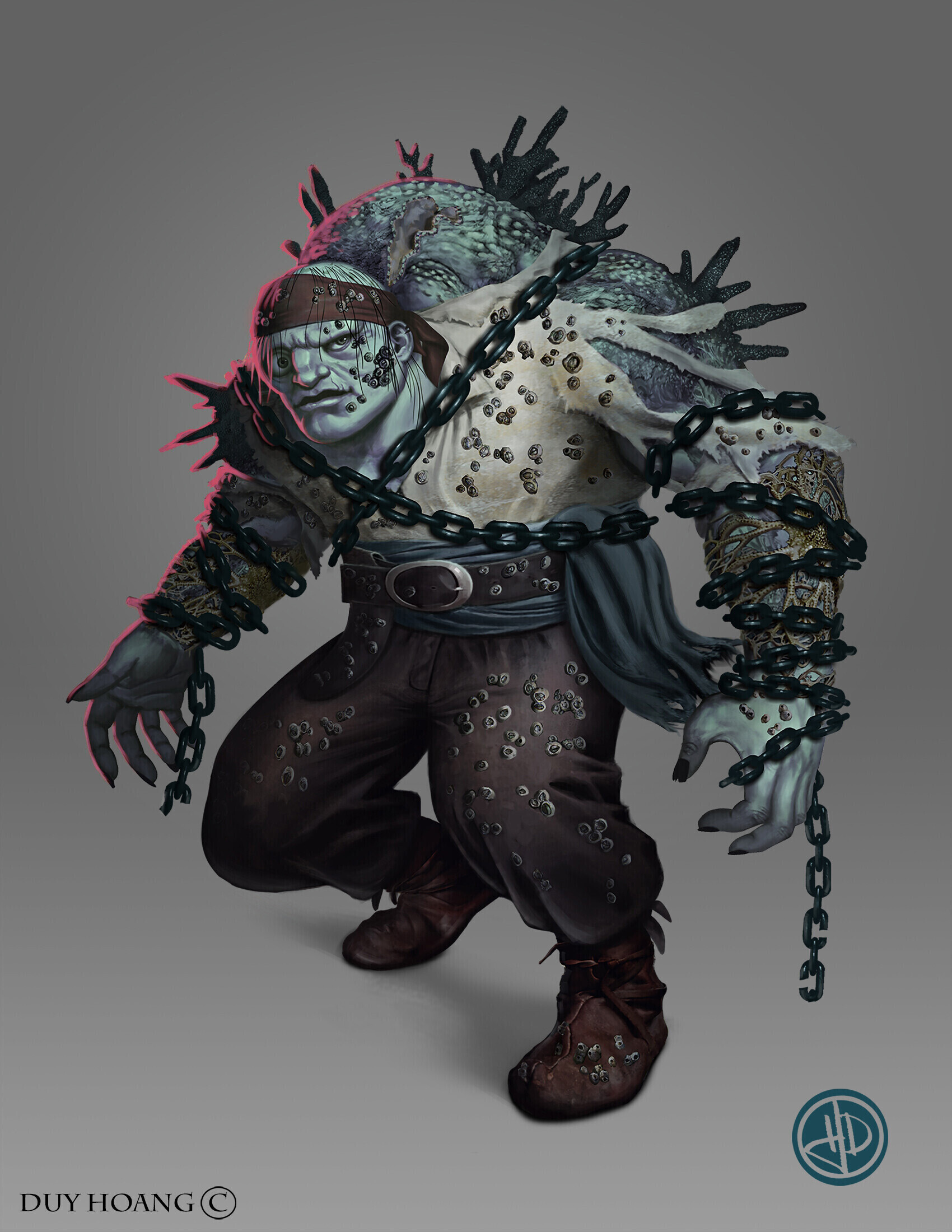 ArtStation - Big Eye, Quasimodo, The Hunchback of the Sea