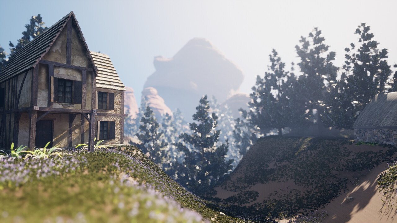 ArtStation - Environment Design