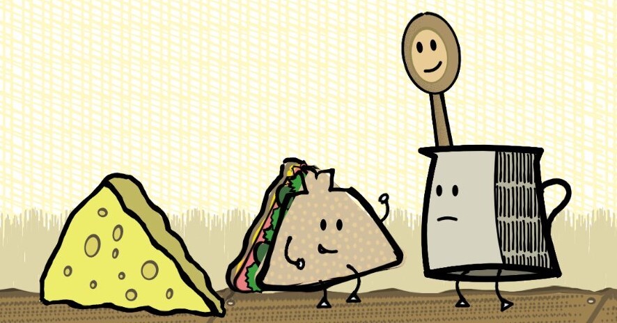 ArtStation - My Sandwich Can Dance