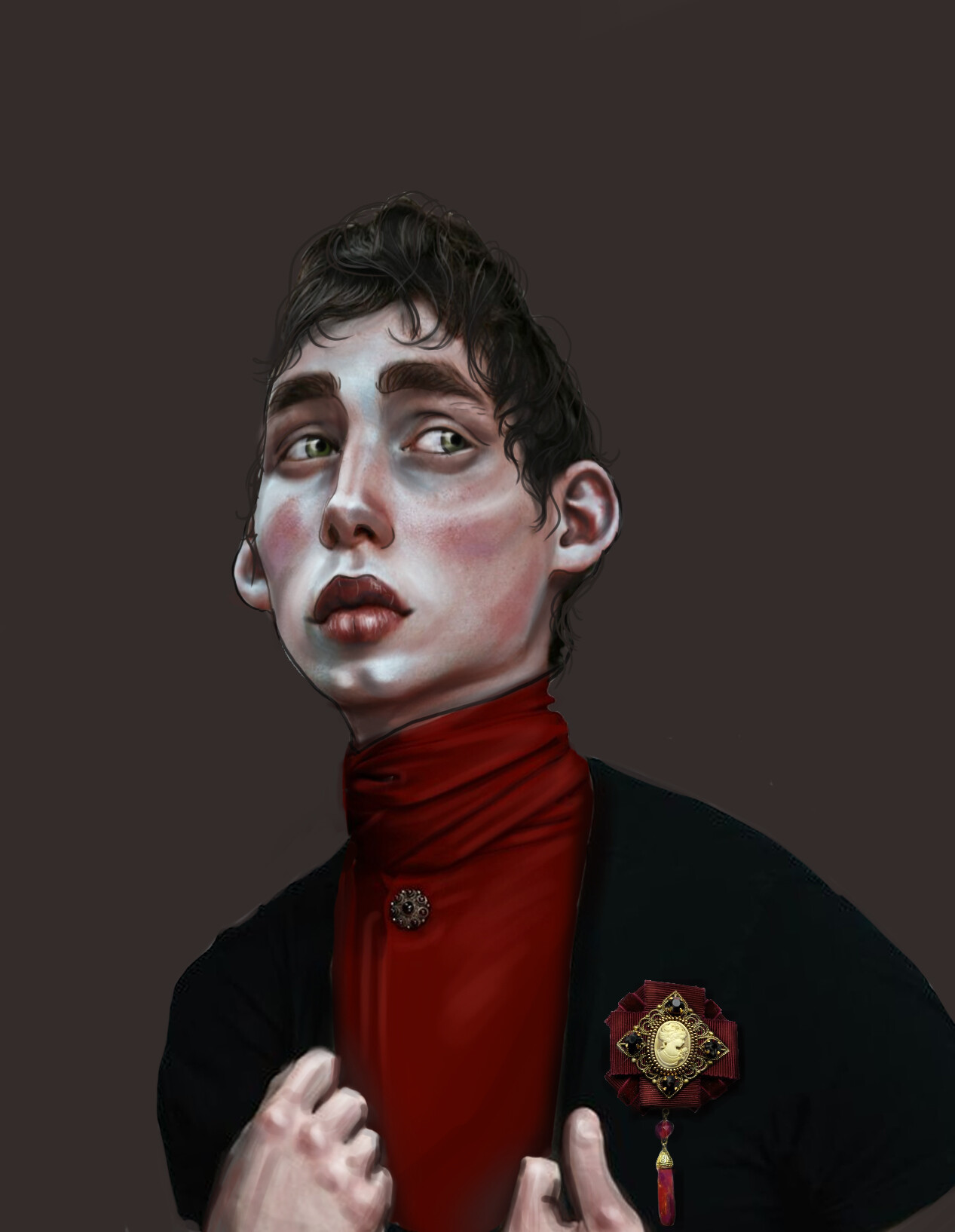 ArtStation - Ugly prince