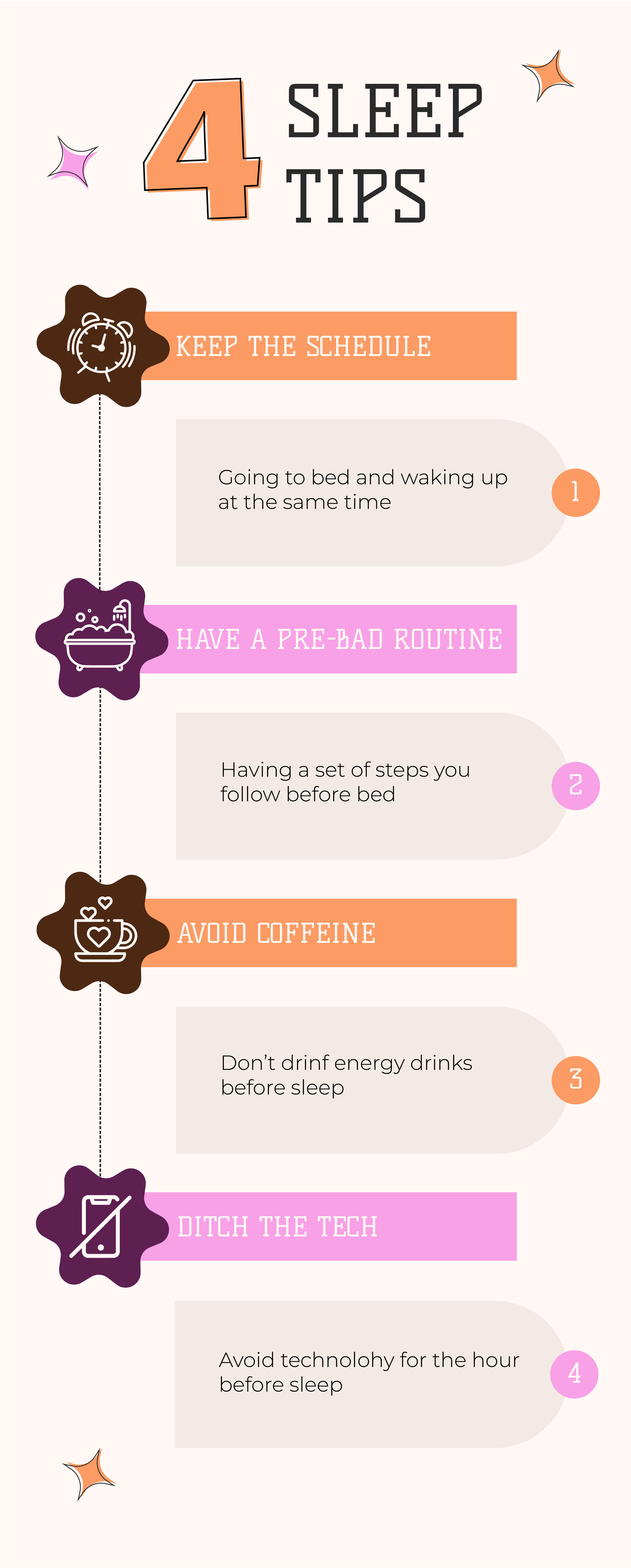ArtStation - 4 sleep tips