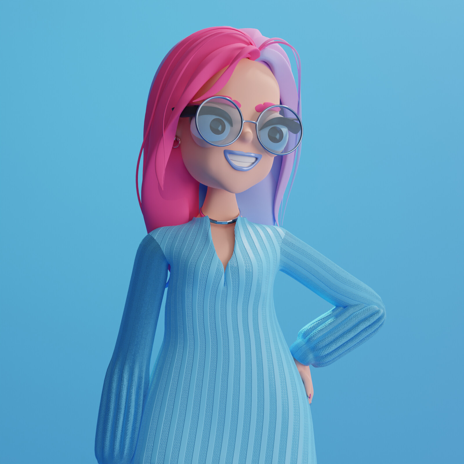 ArtStation - 3D Character