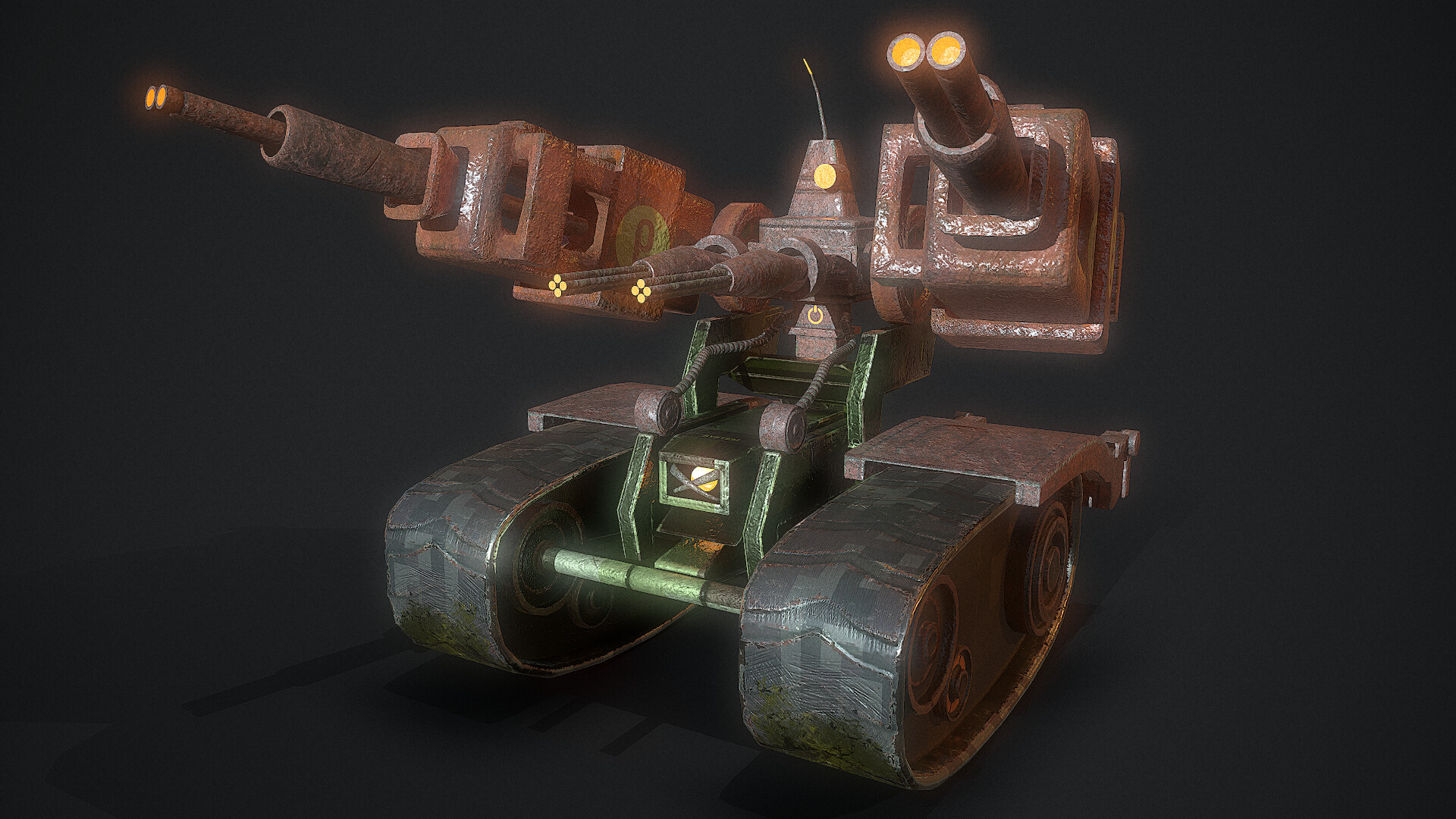 ArtStation - Tank_Soldier [2019/09]