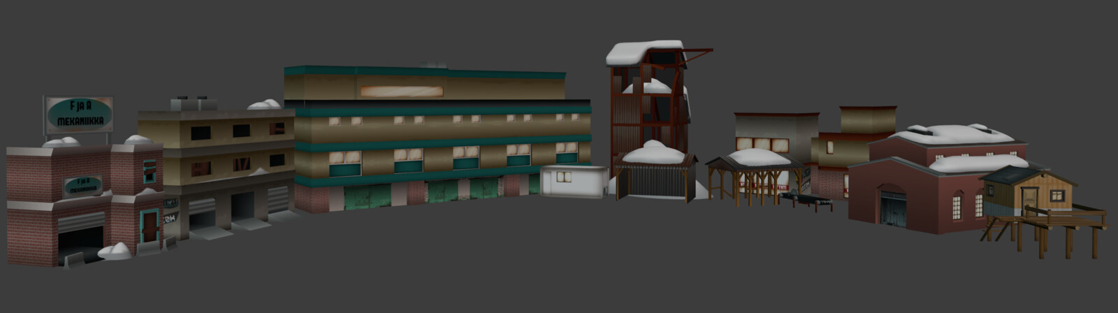 Andries van der Heide - Project SNOWPOCALYPSE