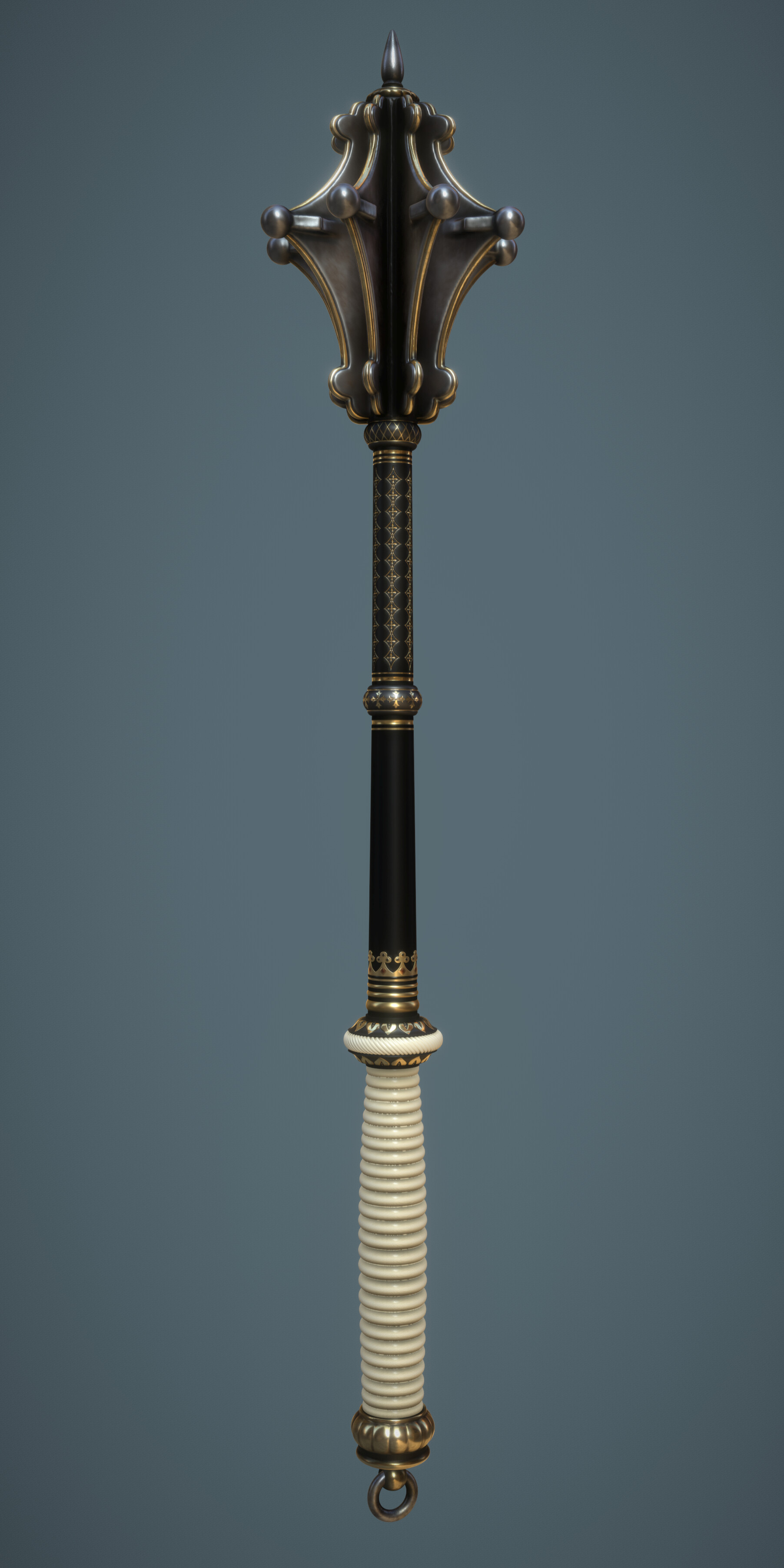 ArtStation - Kings mace