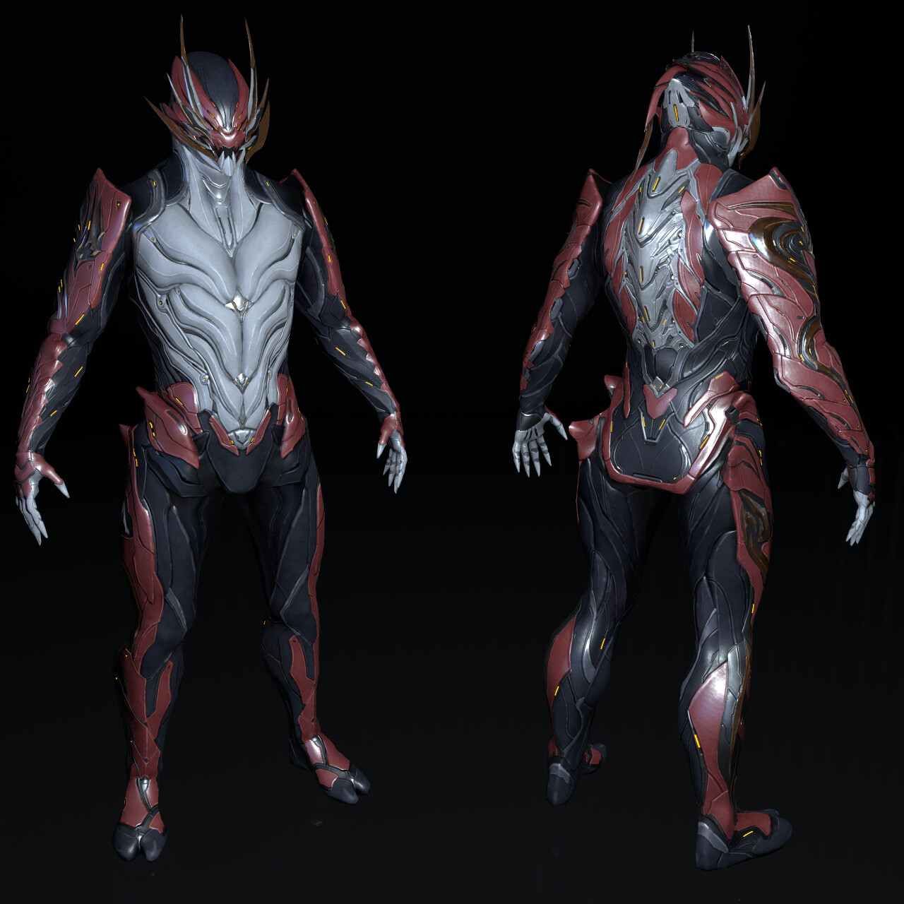 ash warframe skins