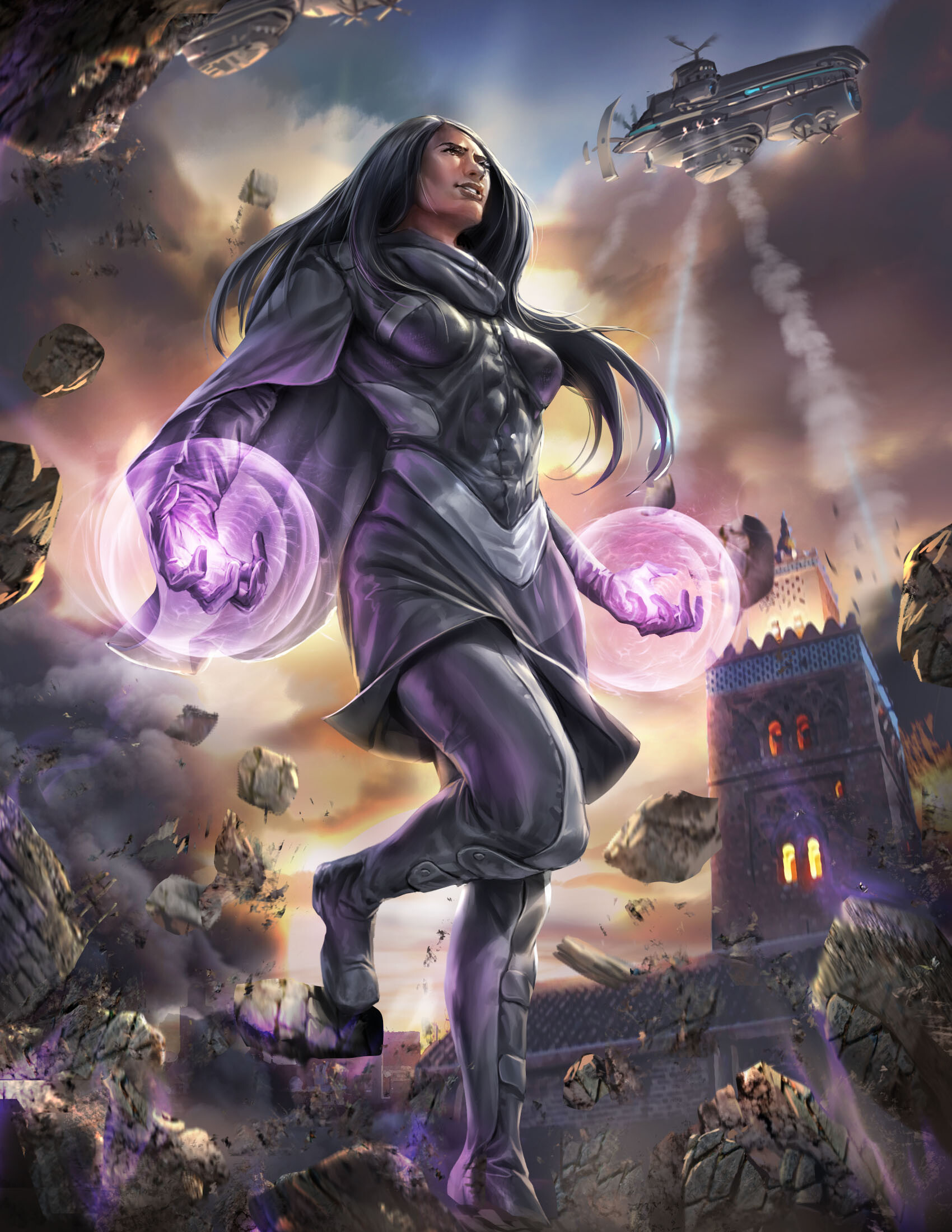 ArtStation - Celine Nephthys