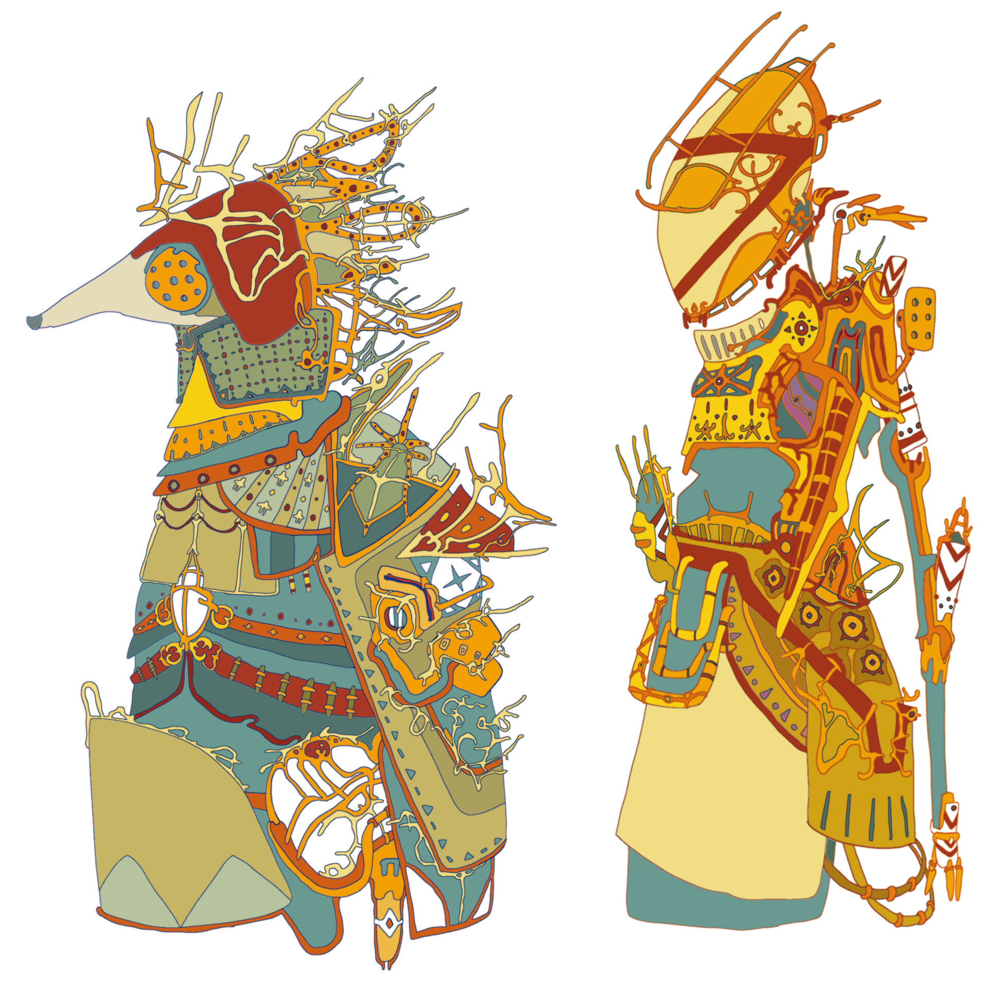 ArtStation - charac 7