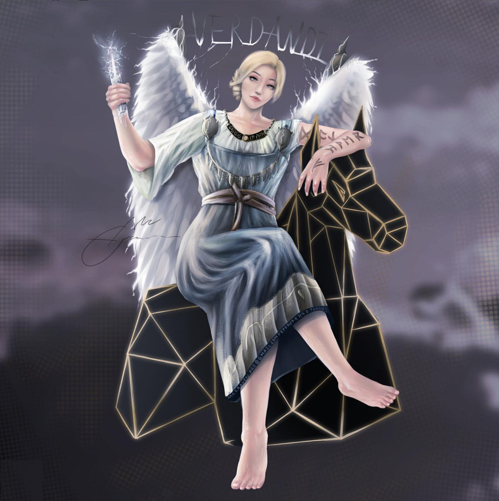 ArtStation - Verdandi