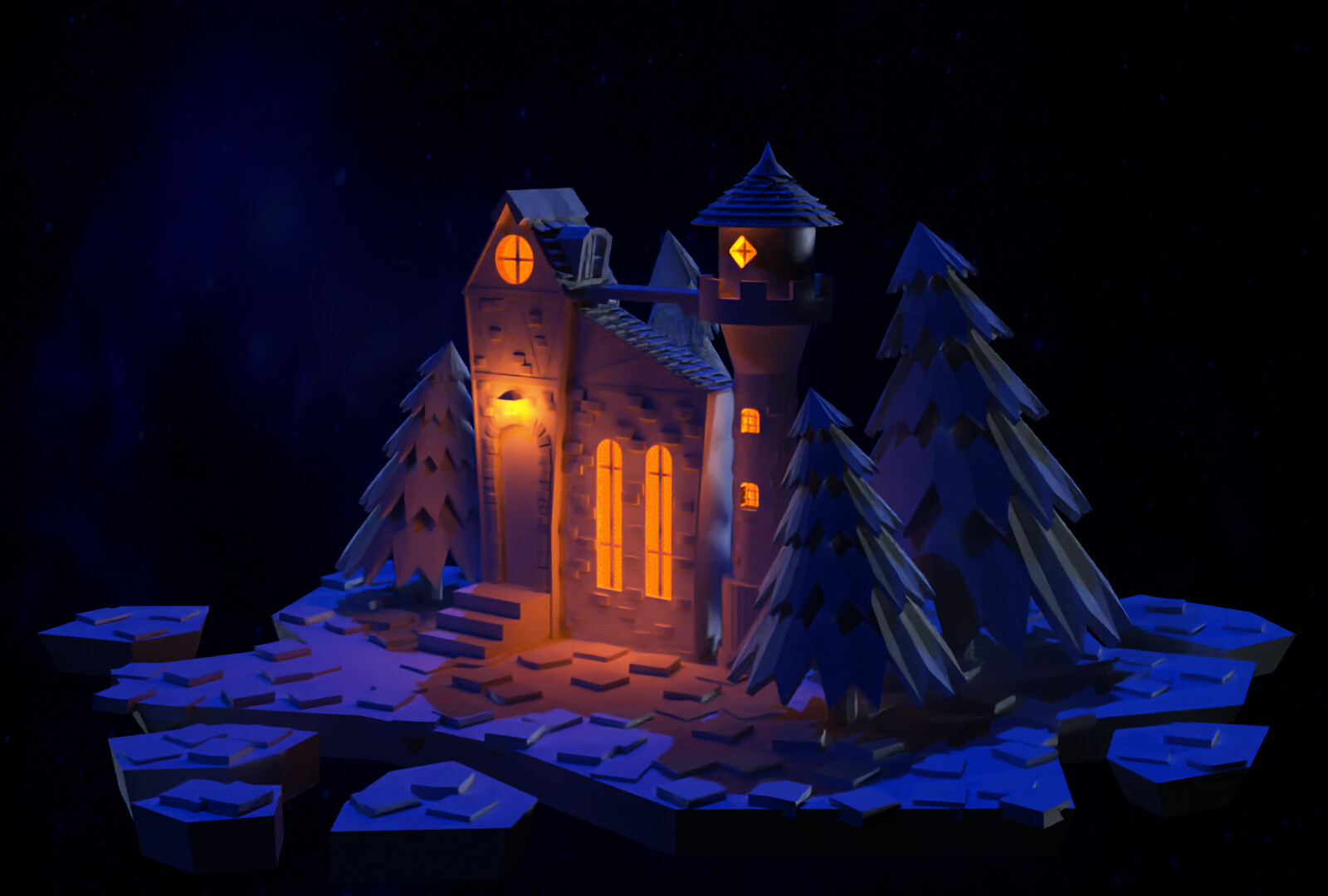 ArtStation - Witch house