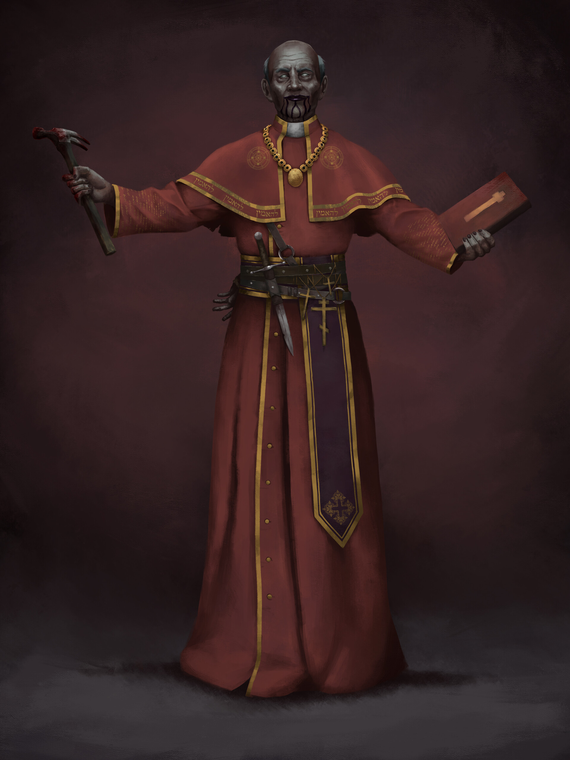ArtStation - Padre