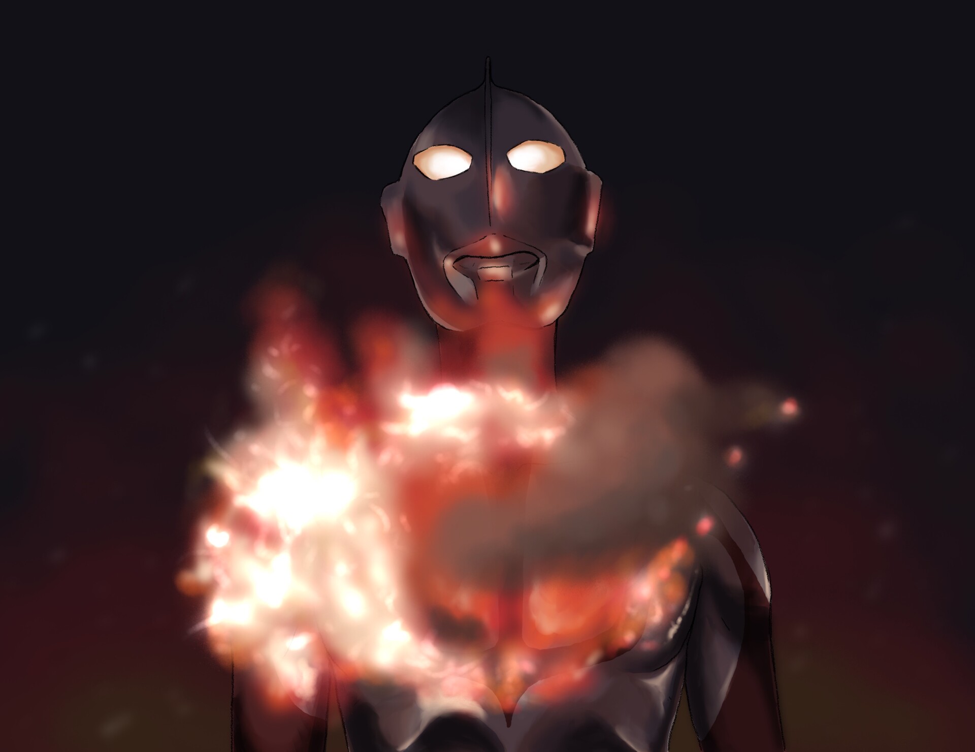 ArtStation - IMIT-Ultraman