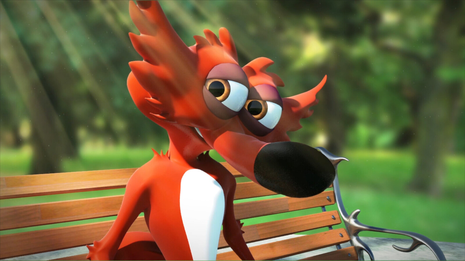 Emre Can Bilici - TİLKİ TAKİPTE | TRT Çocuk | CARTOON TV ANIMATION (2014)