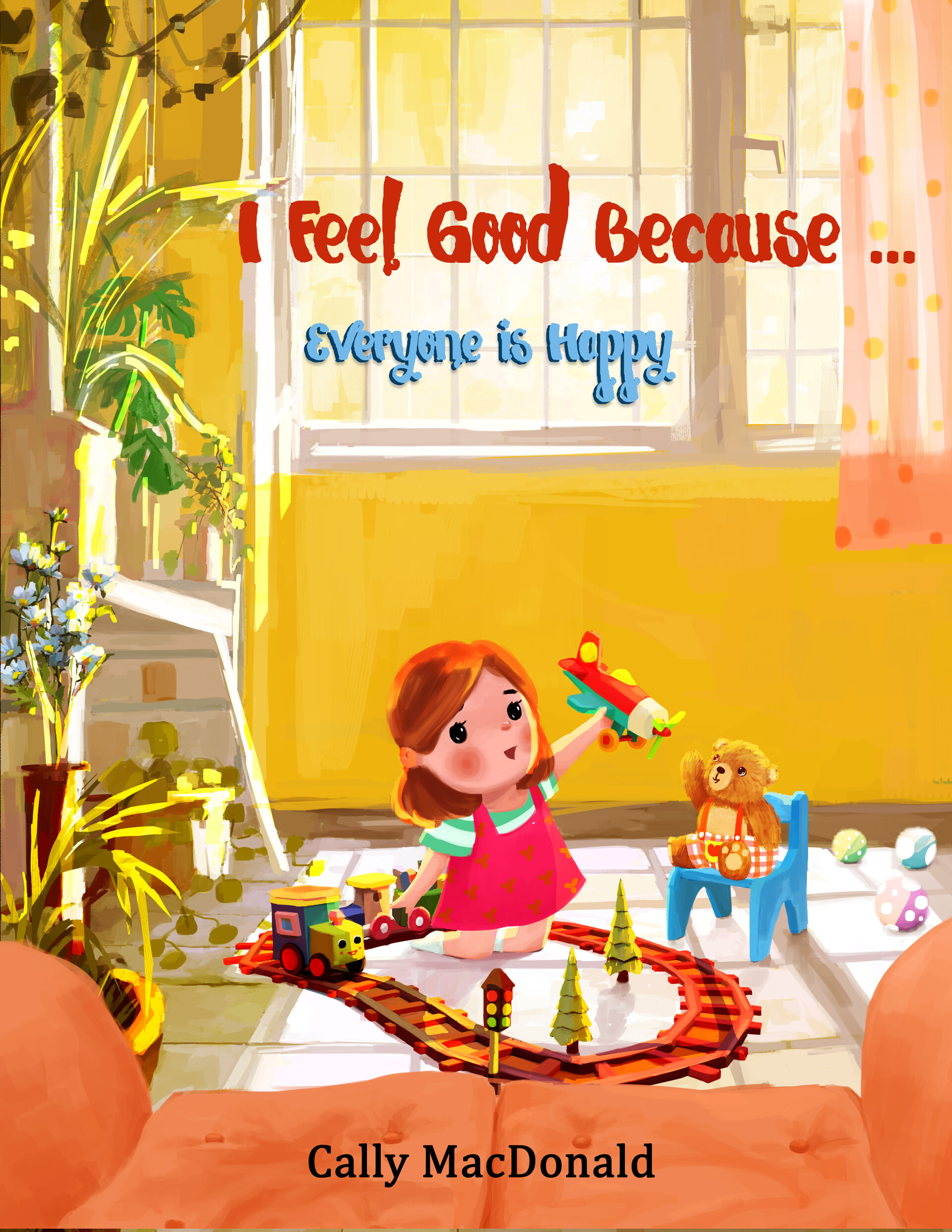ArtStation - I feel good because everyone is happy