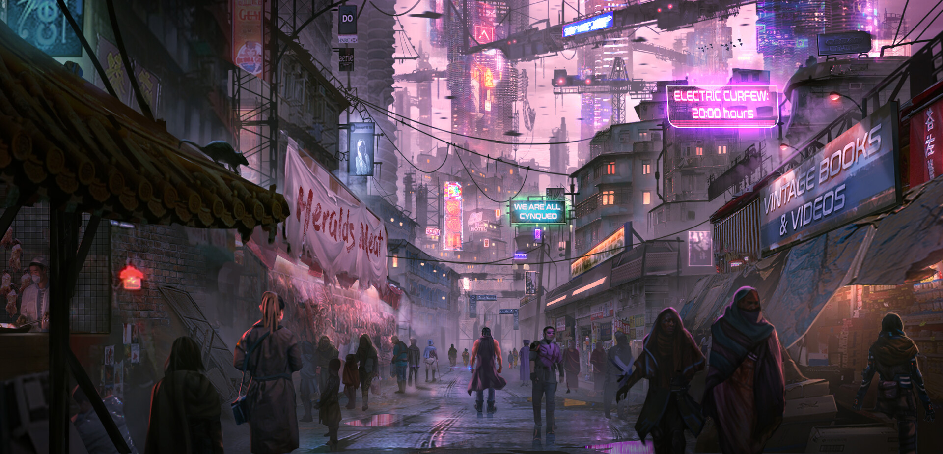 ArtStation - Riser Town