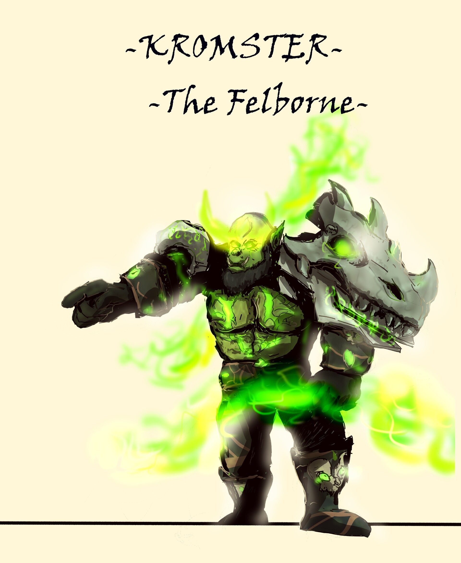 ArtStation - Kromster, the Felborne 2nd version