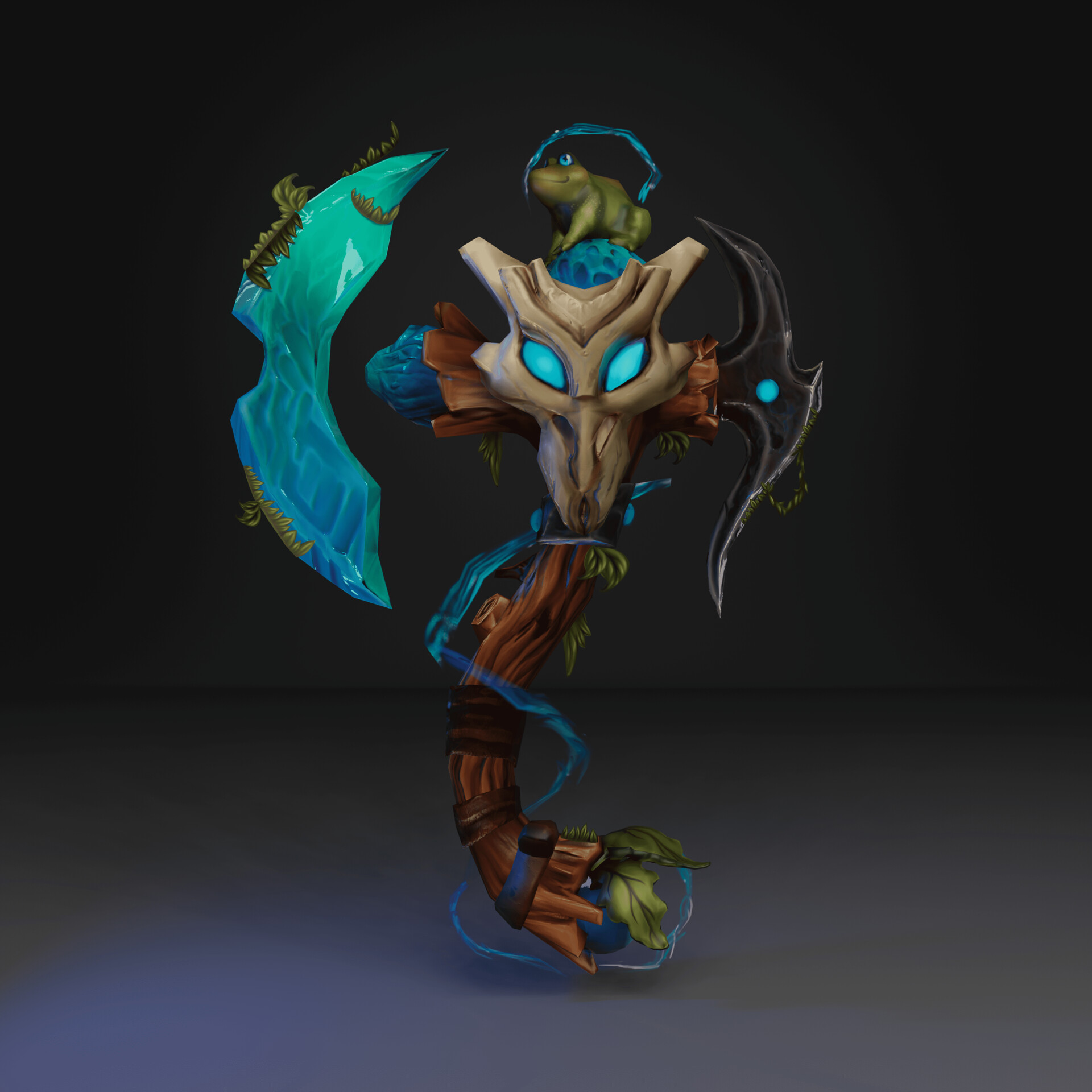 ArtStation - Green Axe