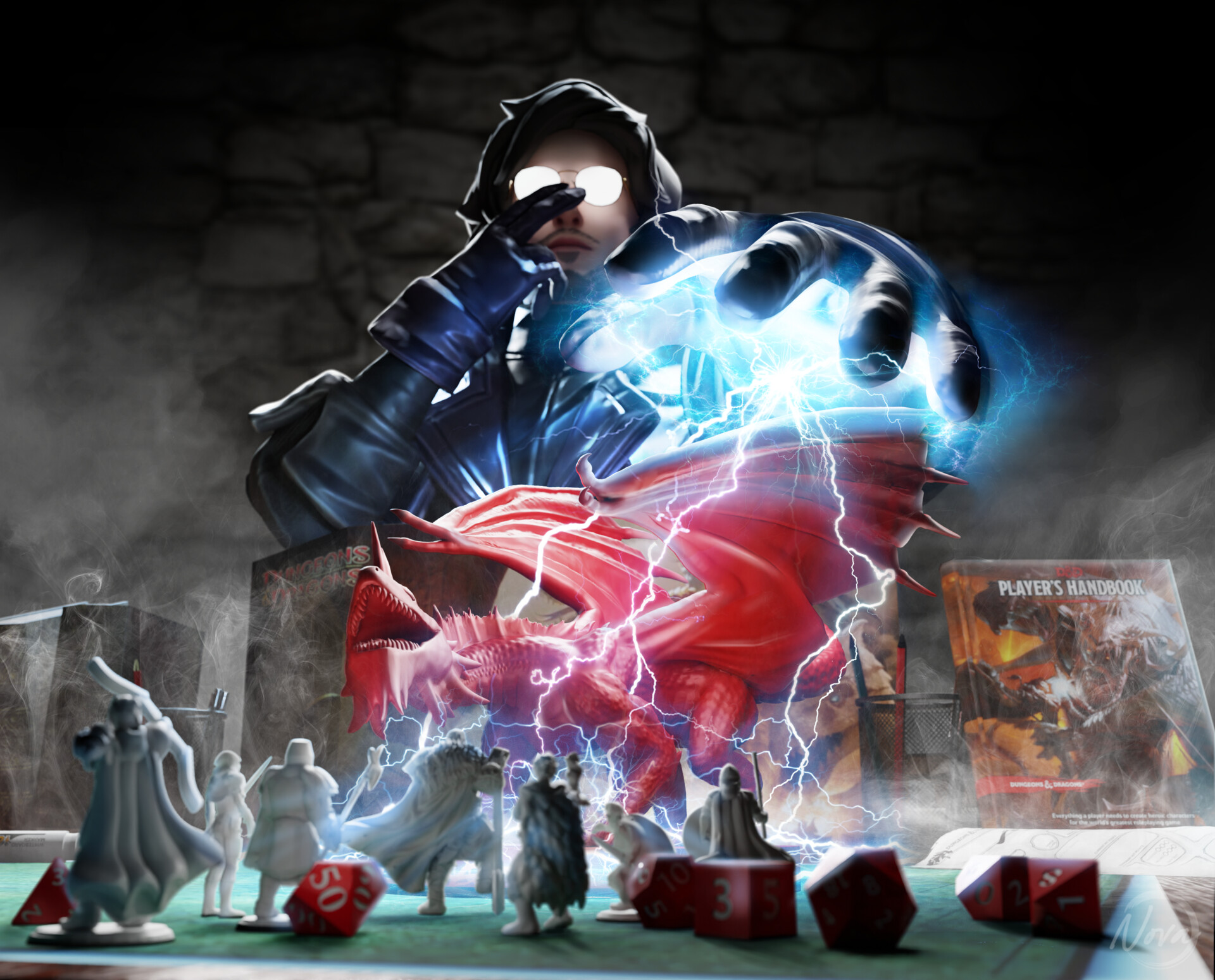 ArtStation - Dungeon Master