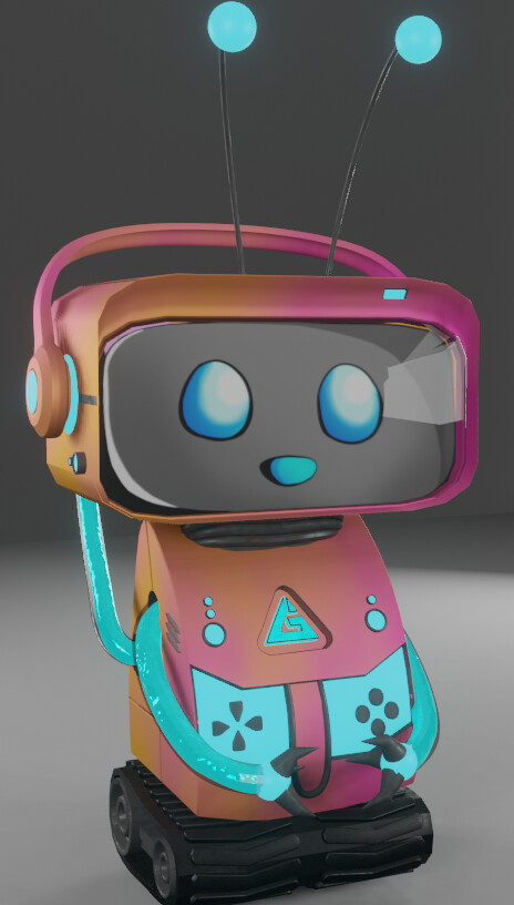 ArtStation - 3d robot character animation