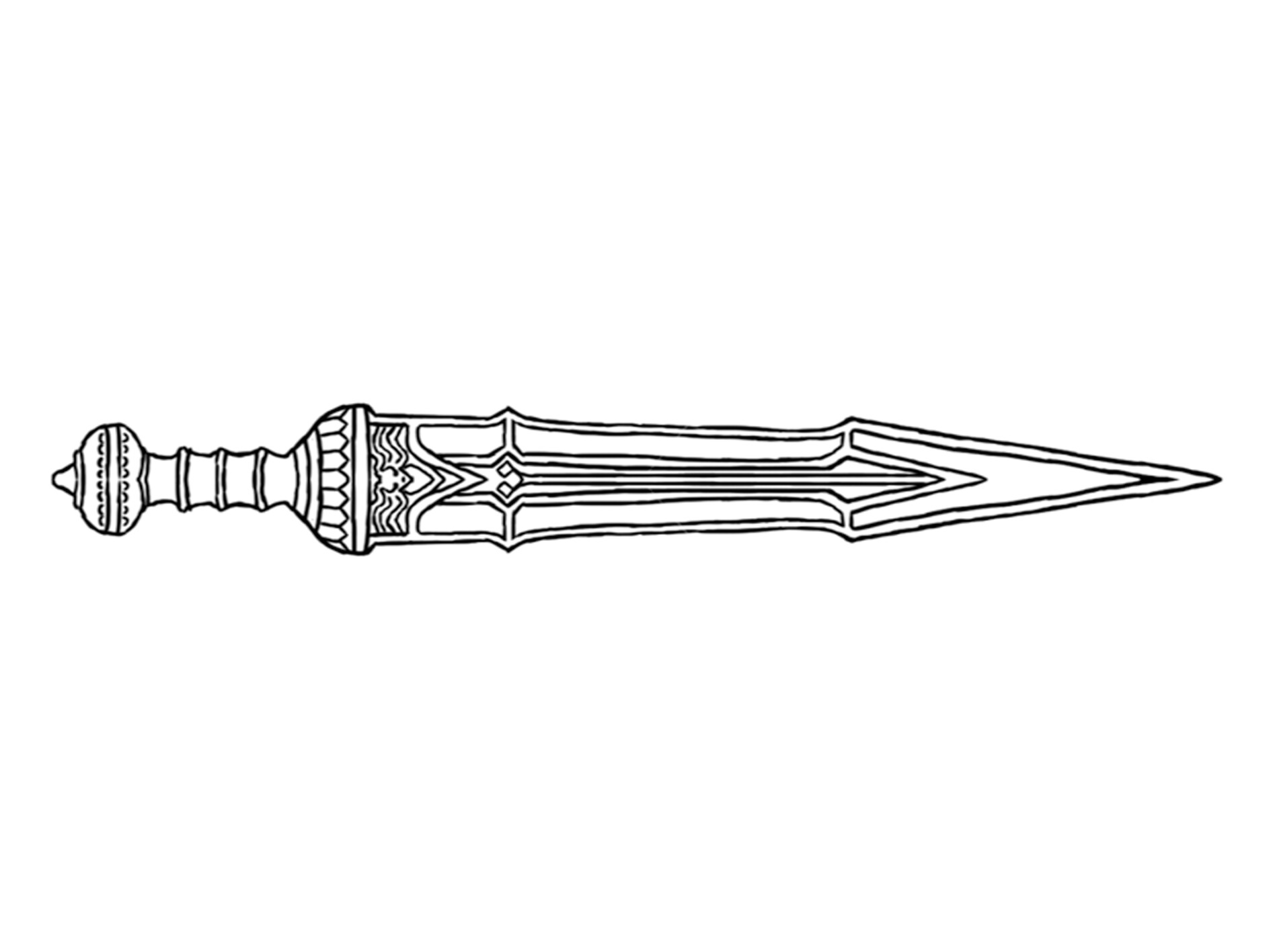 ArtStation - Roman Gladius