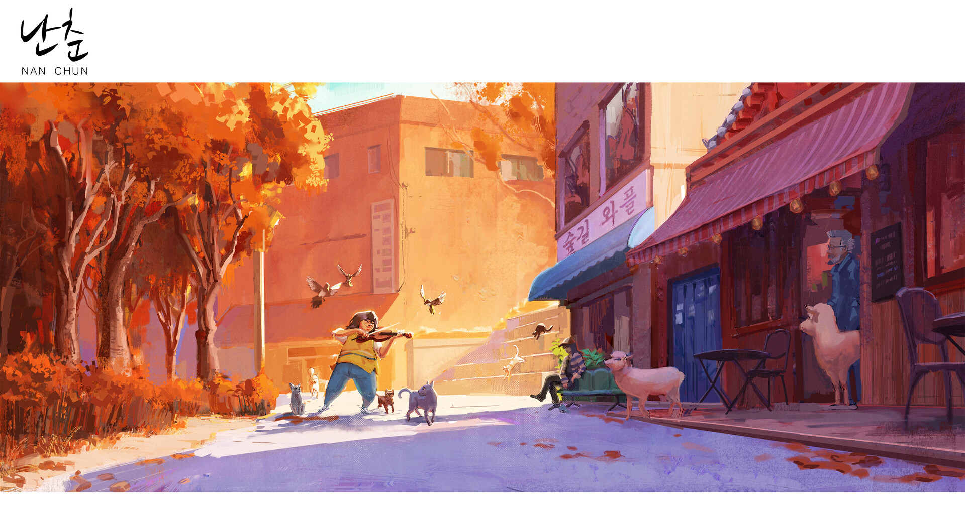 ArtStation - NAN CHUN