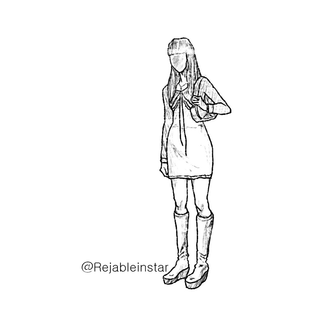 ArtStation - women croquis