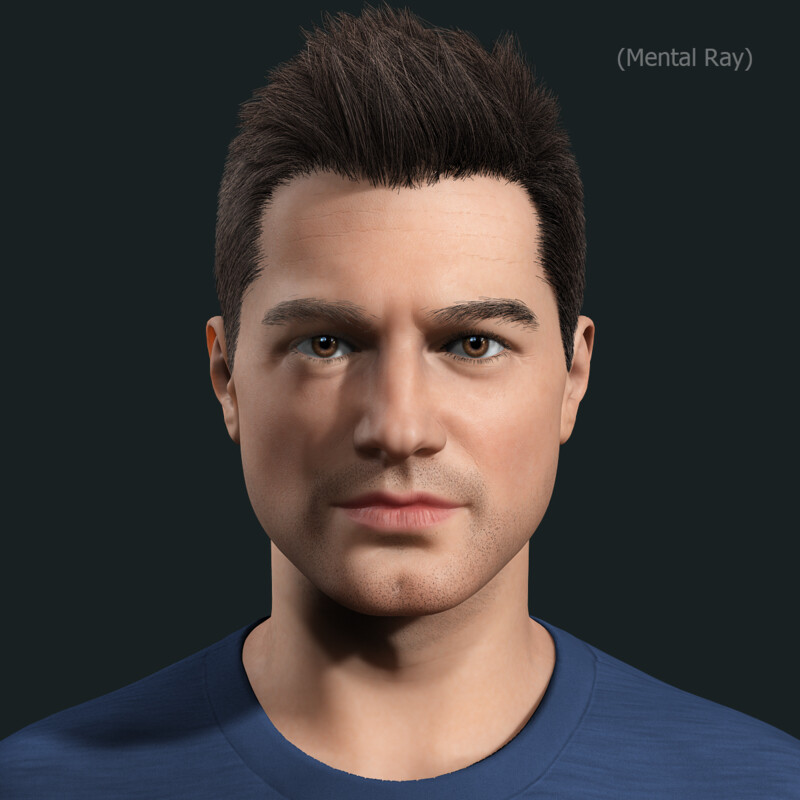 ArtStation - METAHUMAN CHARACTER