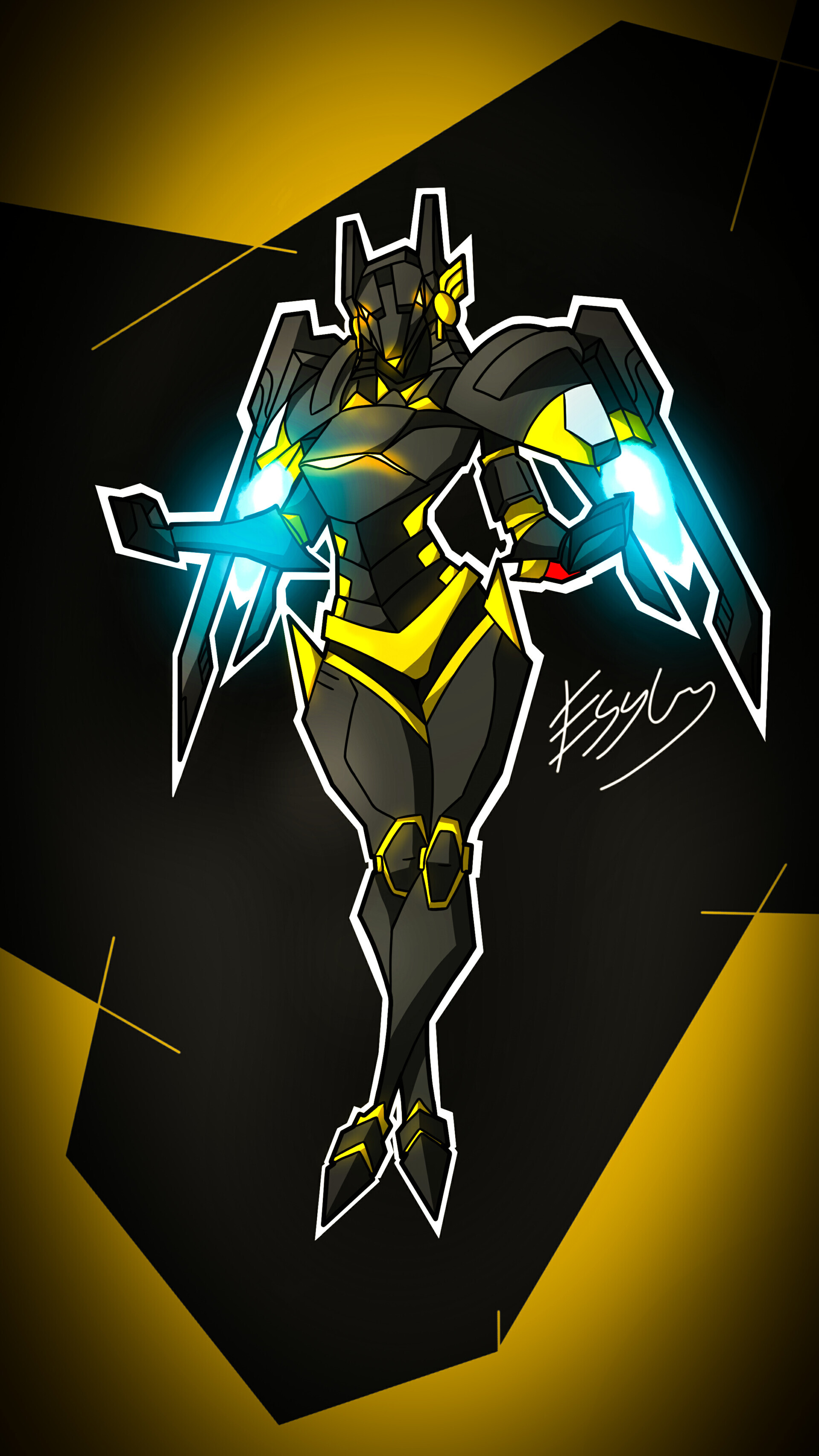 ArtStation - Pharah Anubis Skin