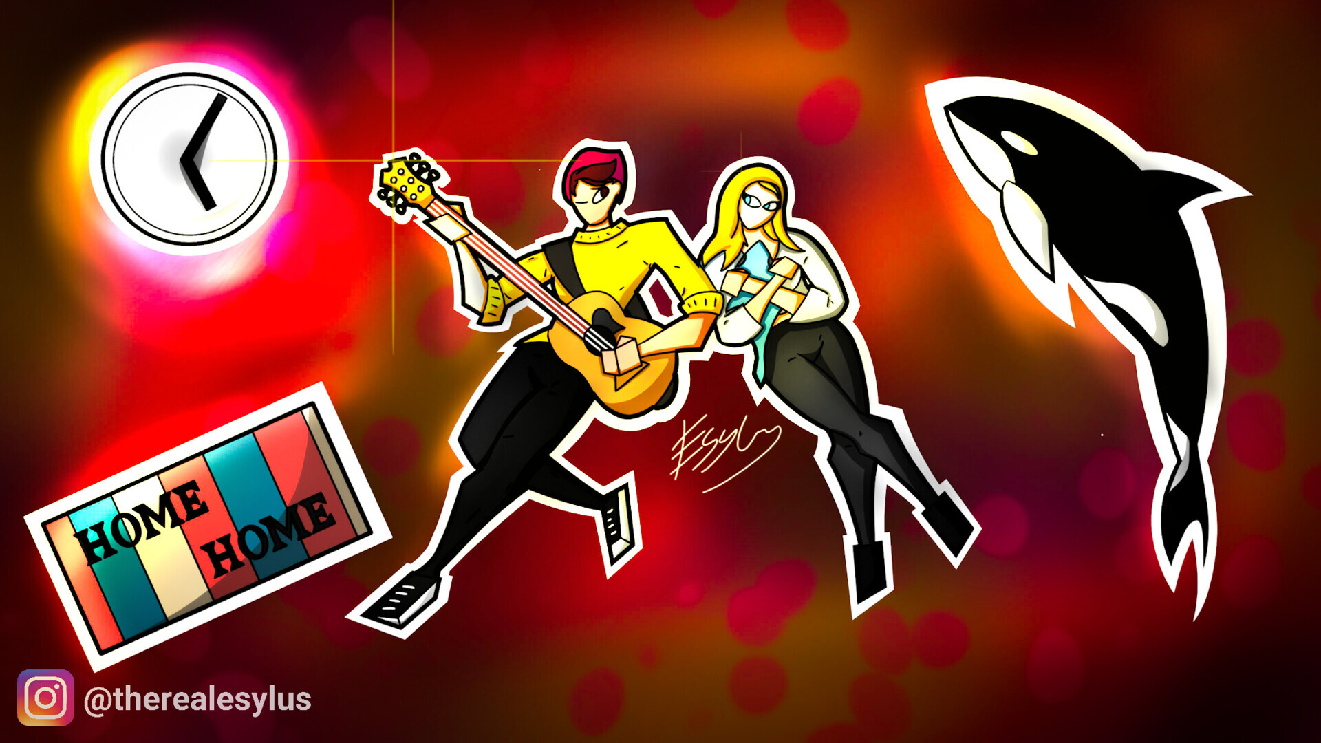 ArtStation - Wilbur Soot & Nihachu Fanart