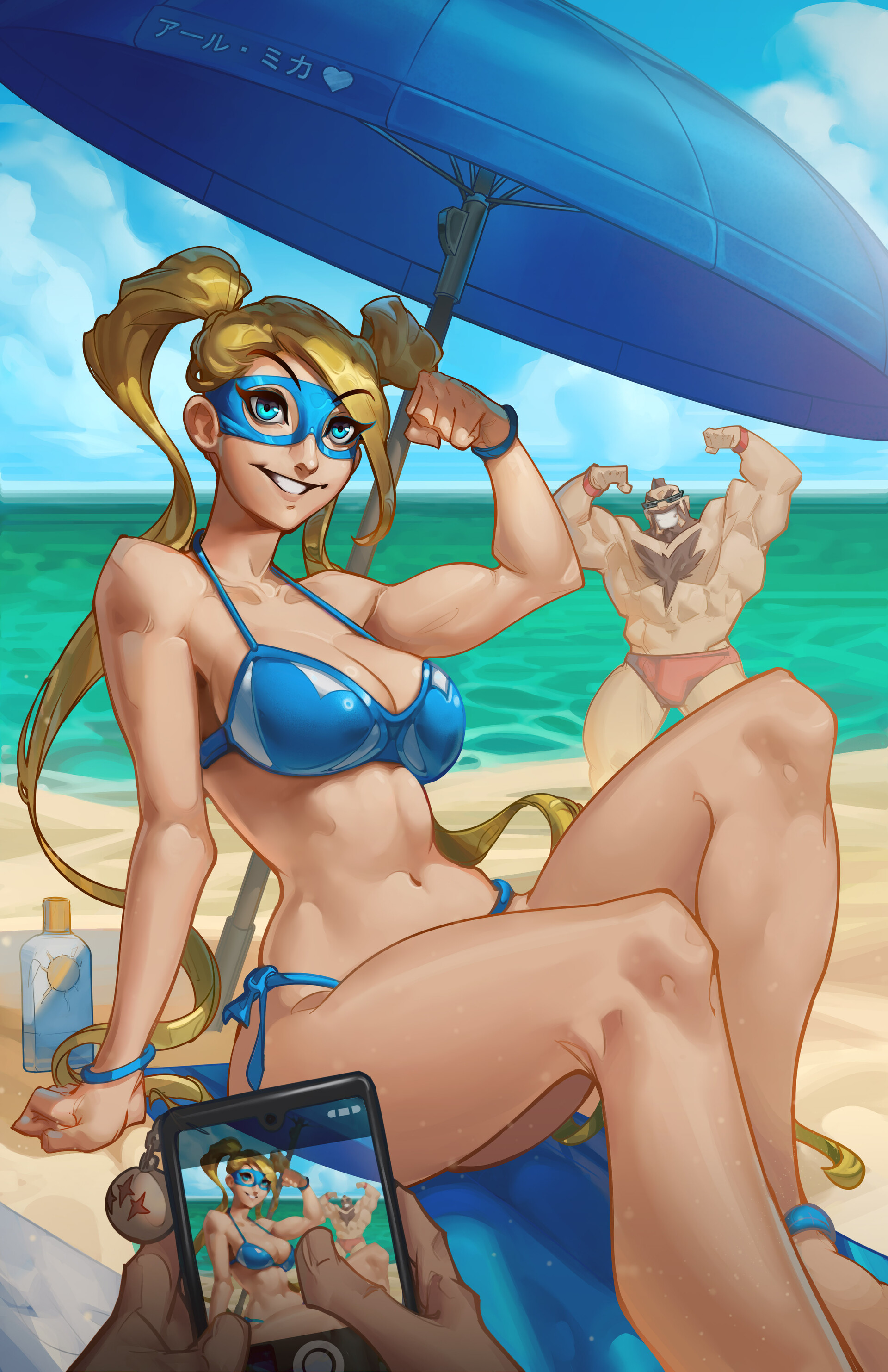 ArtStation - 2022 Street Fighter Swimsuit Special
