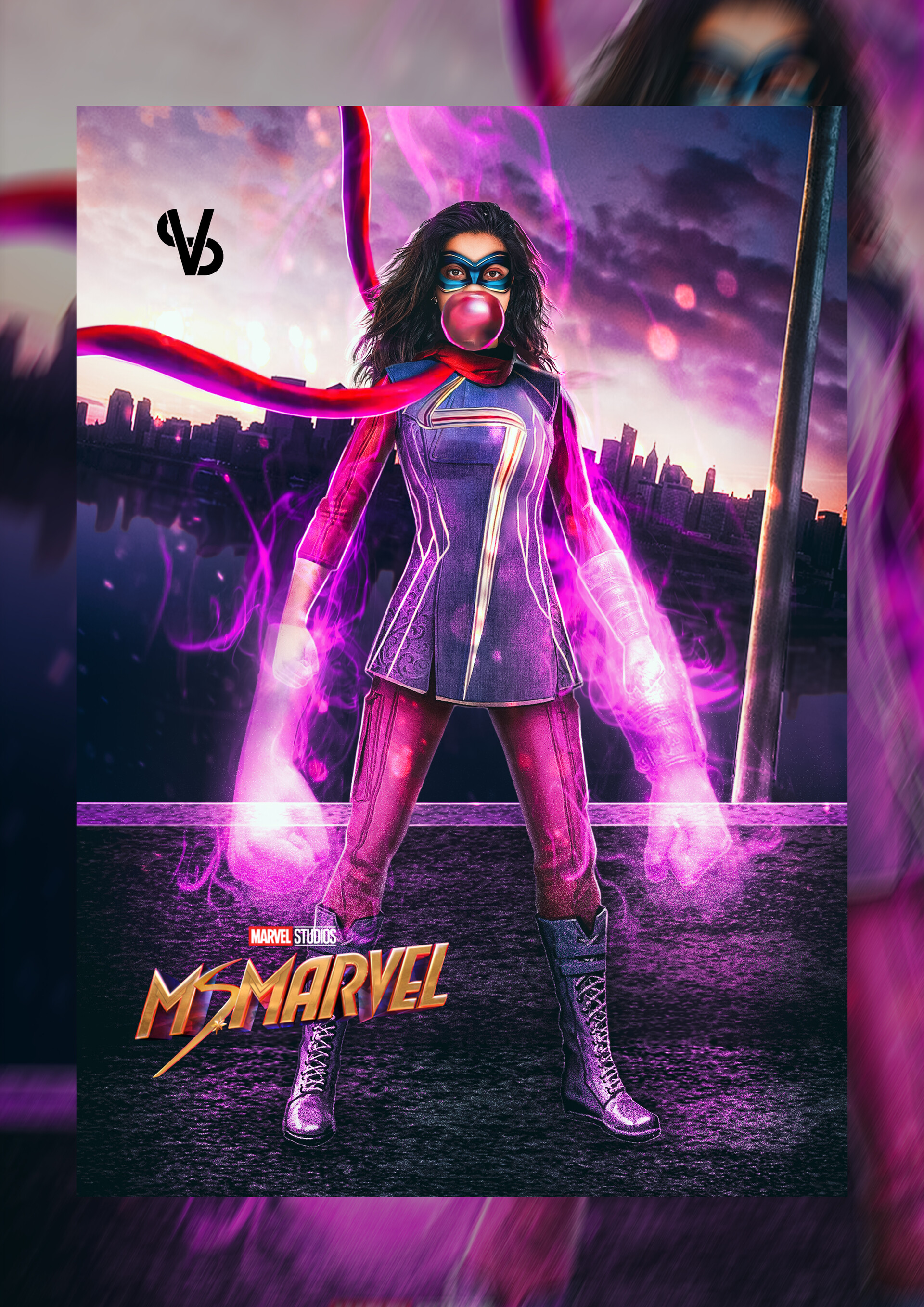 Ms Marvel Fondos De Pantalla Kamala