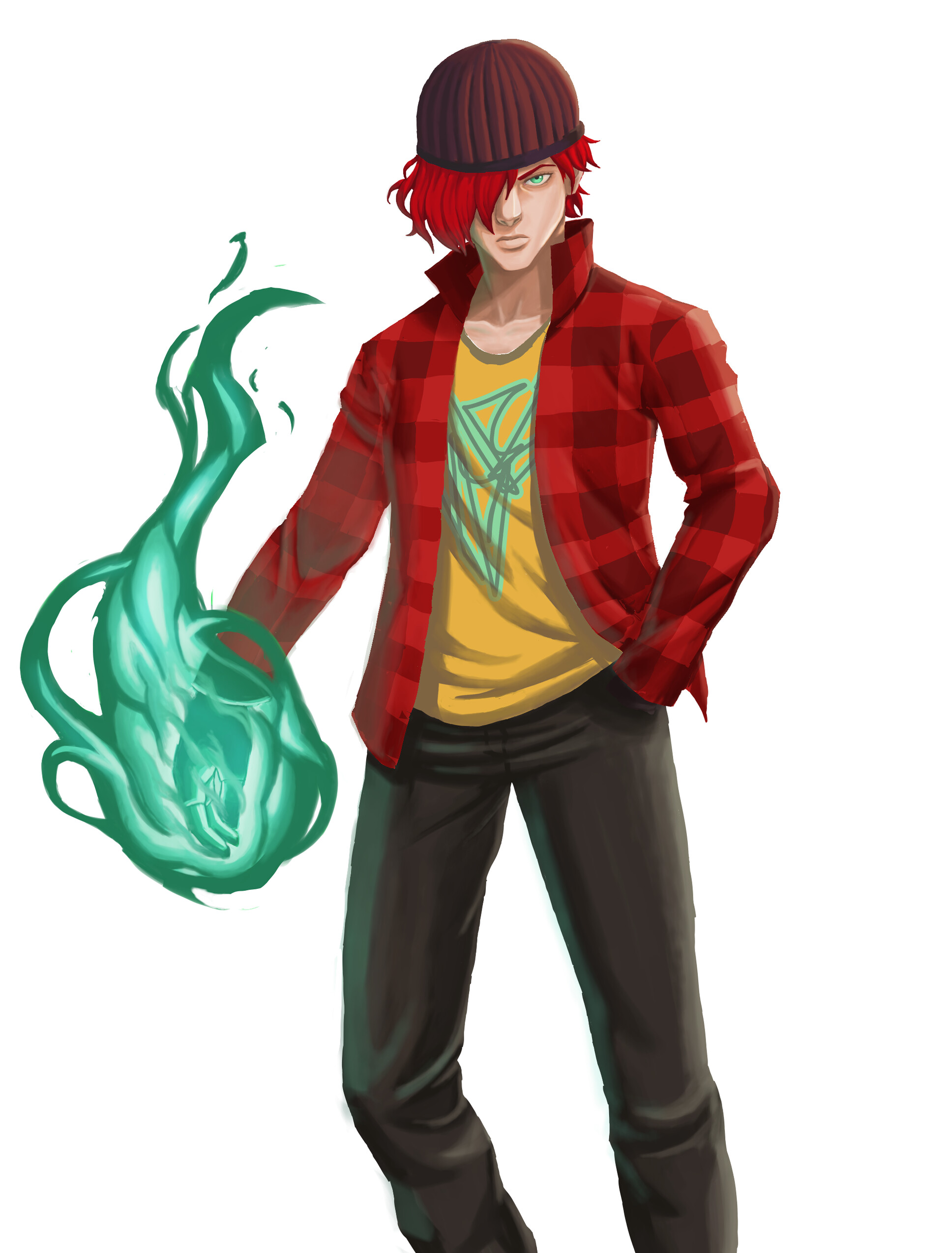 ArtStation - Old Character Redraw