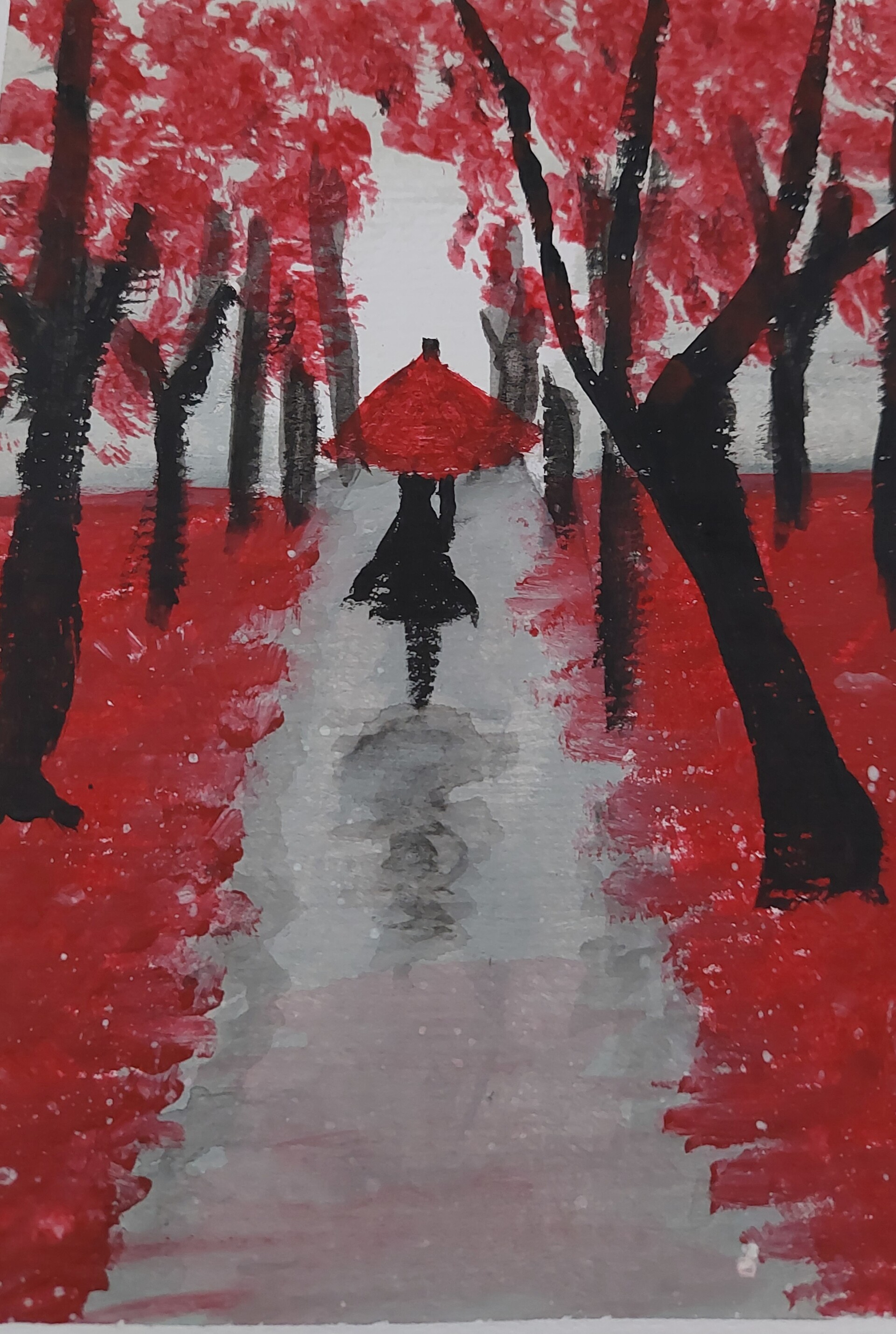 ArtStation - Red Rain