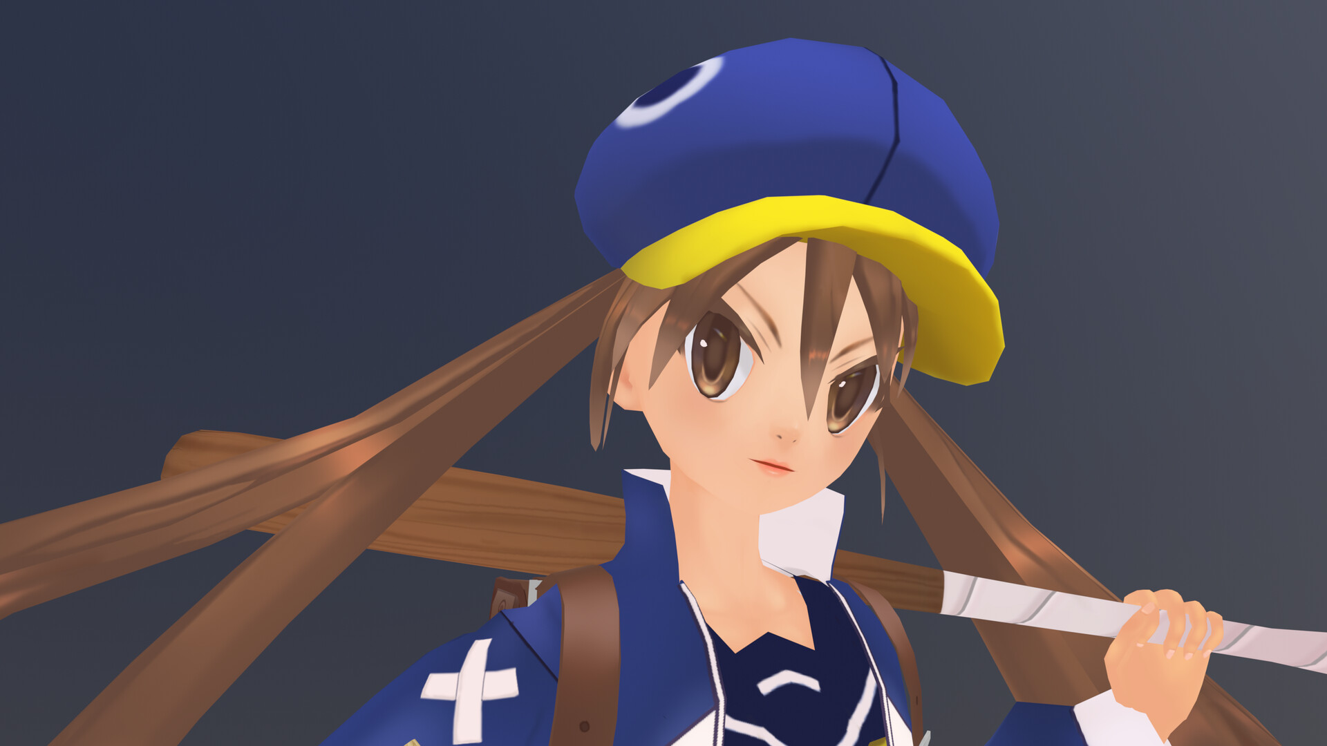 Colby Autrey - Kazamatsuri Fuka - Fan Art