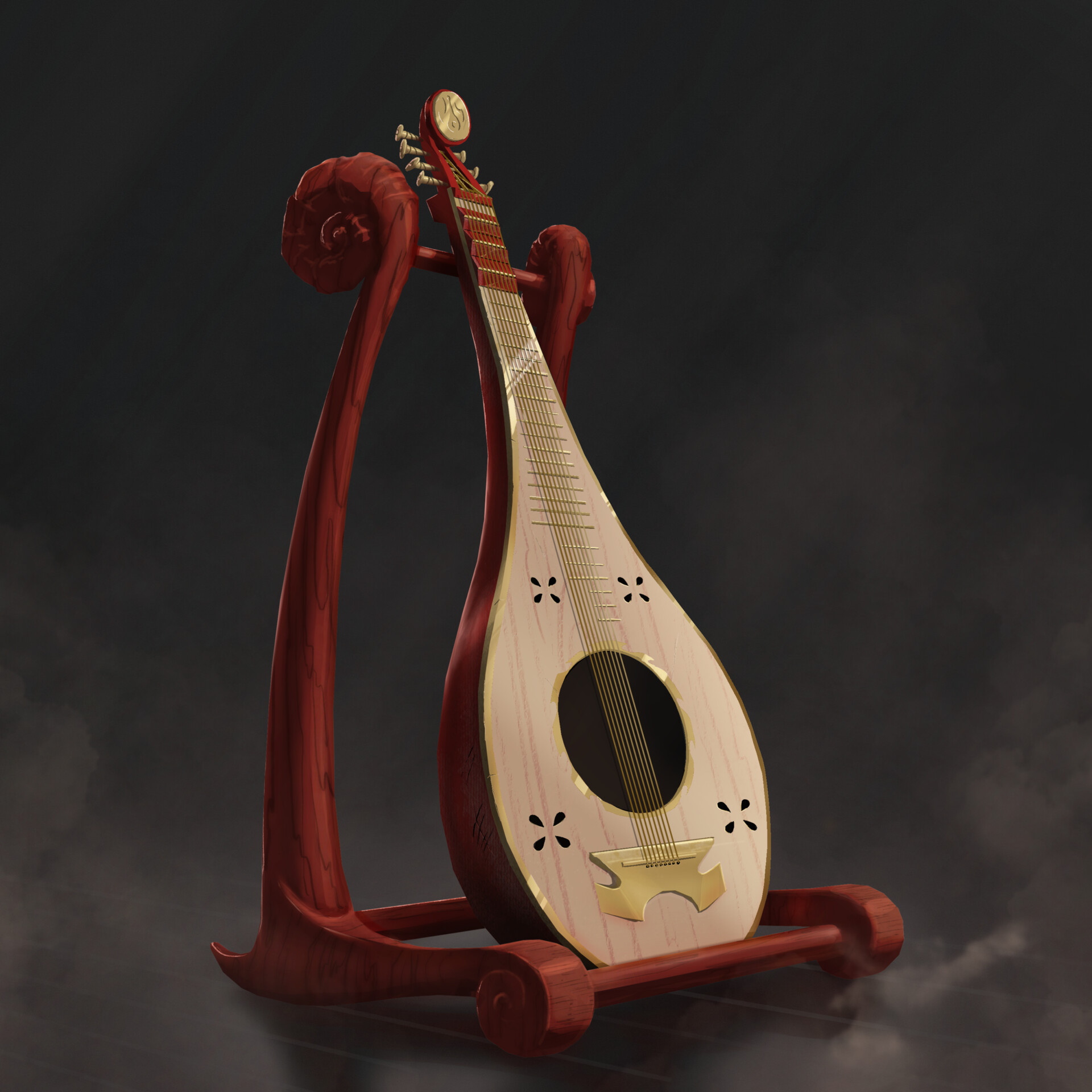 ArtStation - Lute concept
