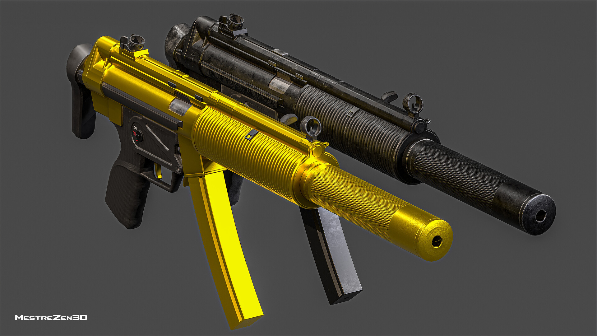 Gold Mp5sd