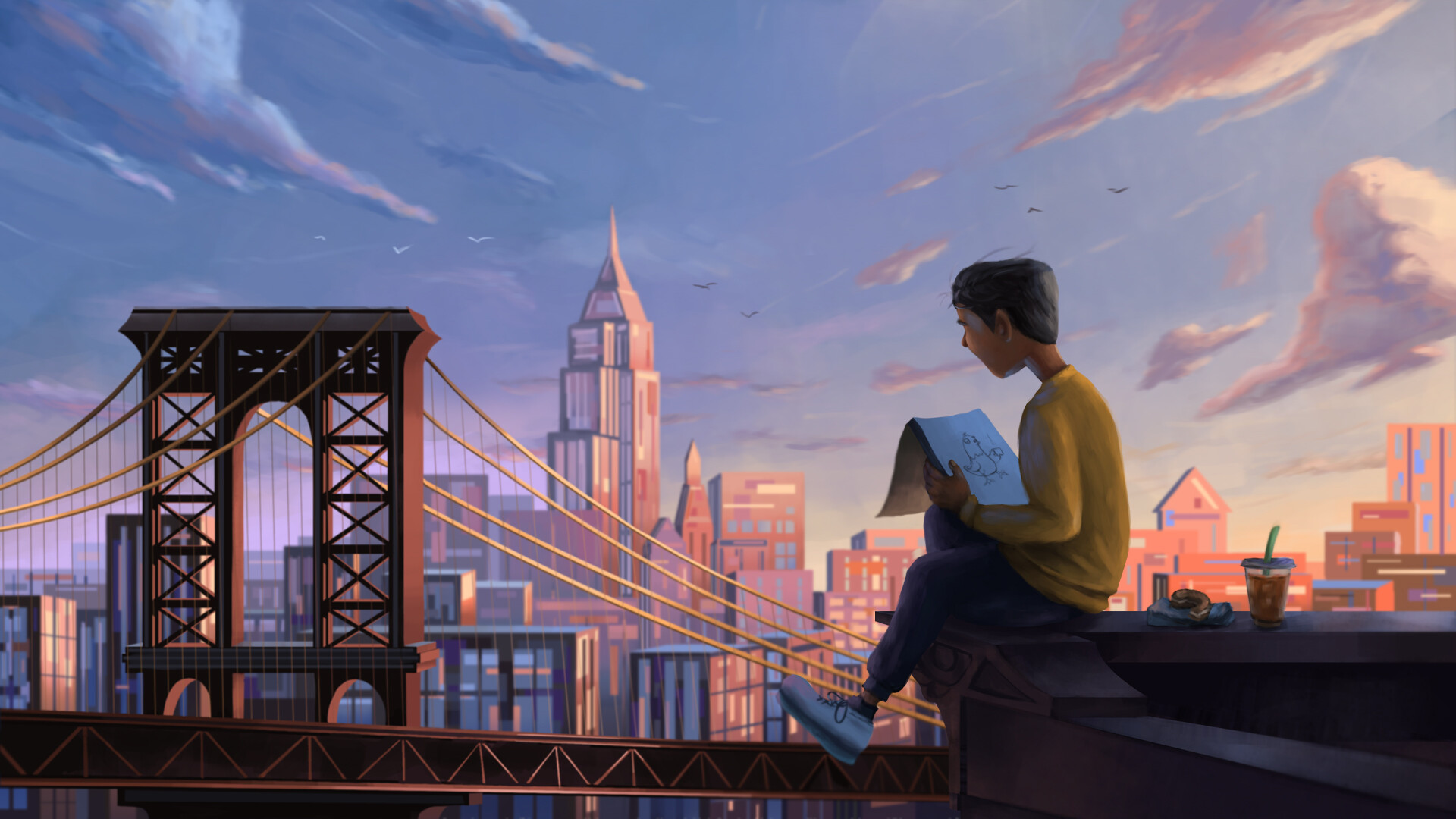 ArtStation - Fear of Heights