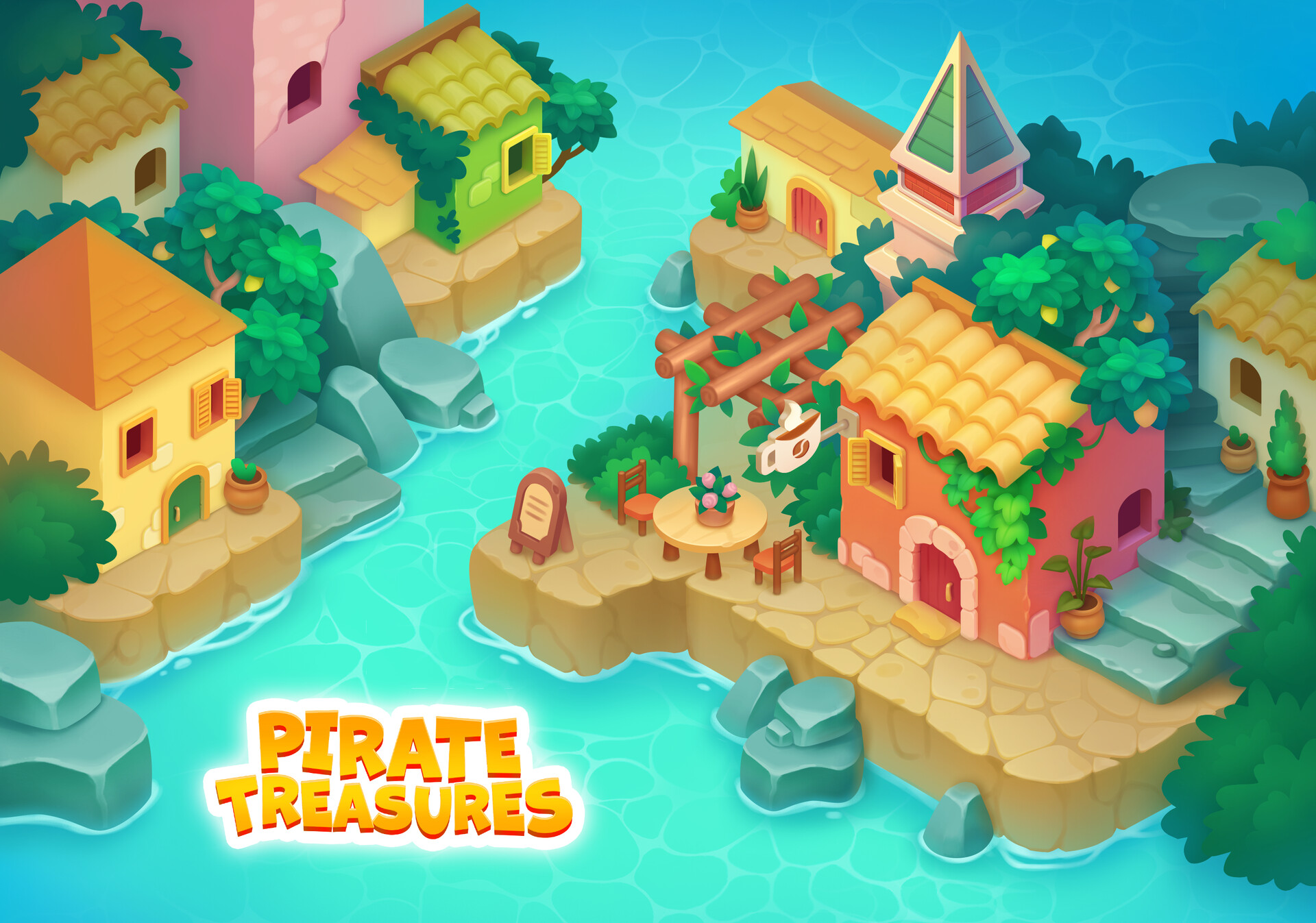 ArtStation - New episode for Pirate Treasures