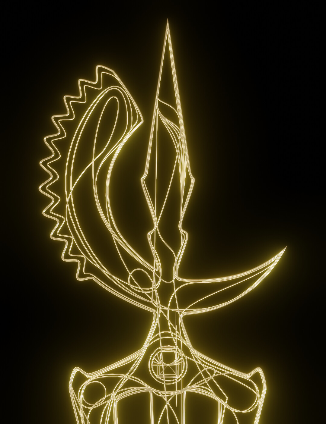 Andres Gongora - Thena's Blade (Eternals)