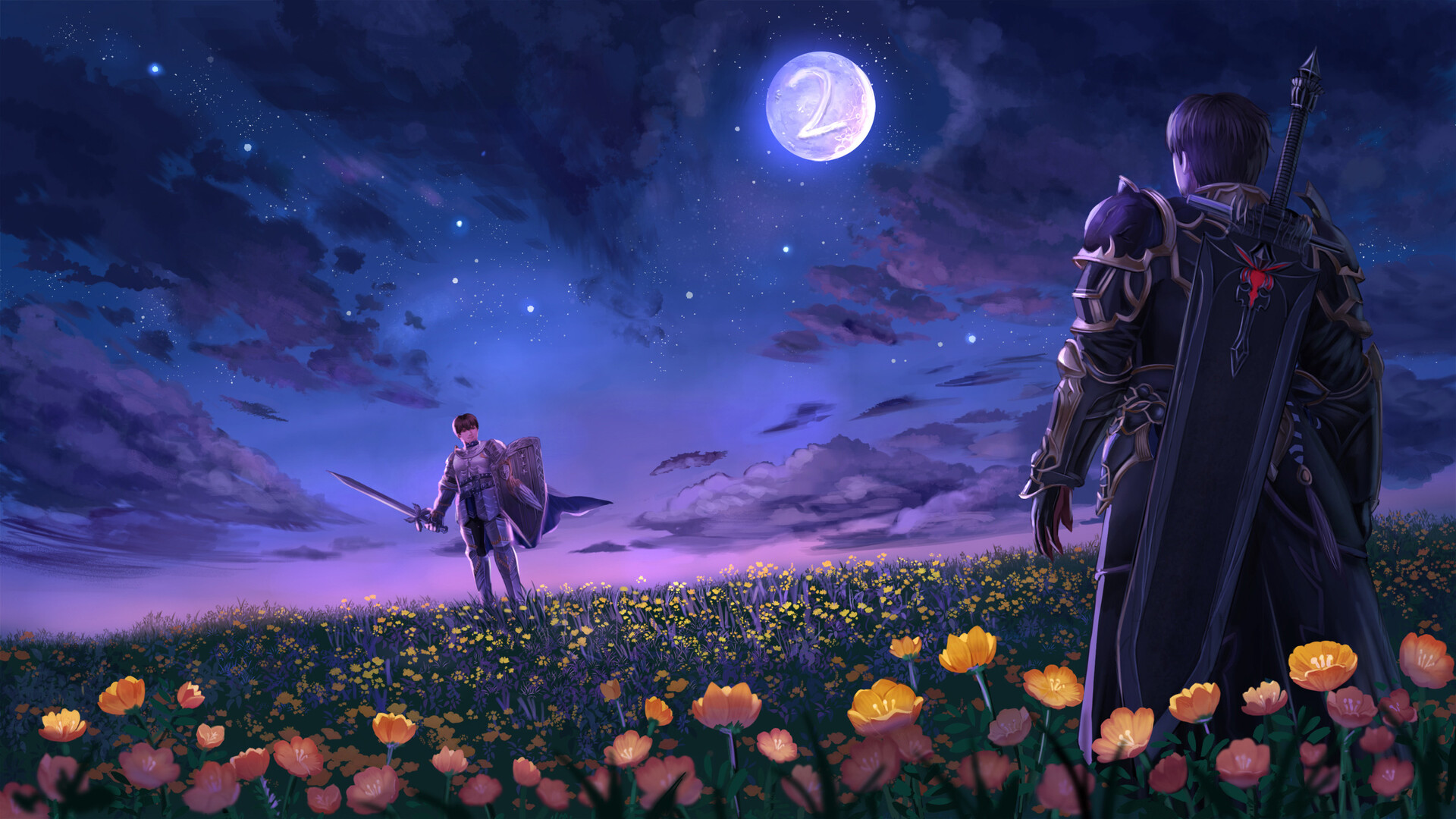 ArtStation - FFXIV FANART(Endwalker countdown)