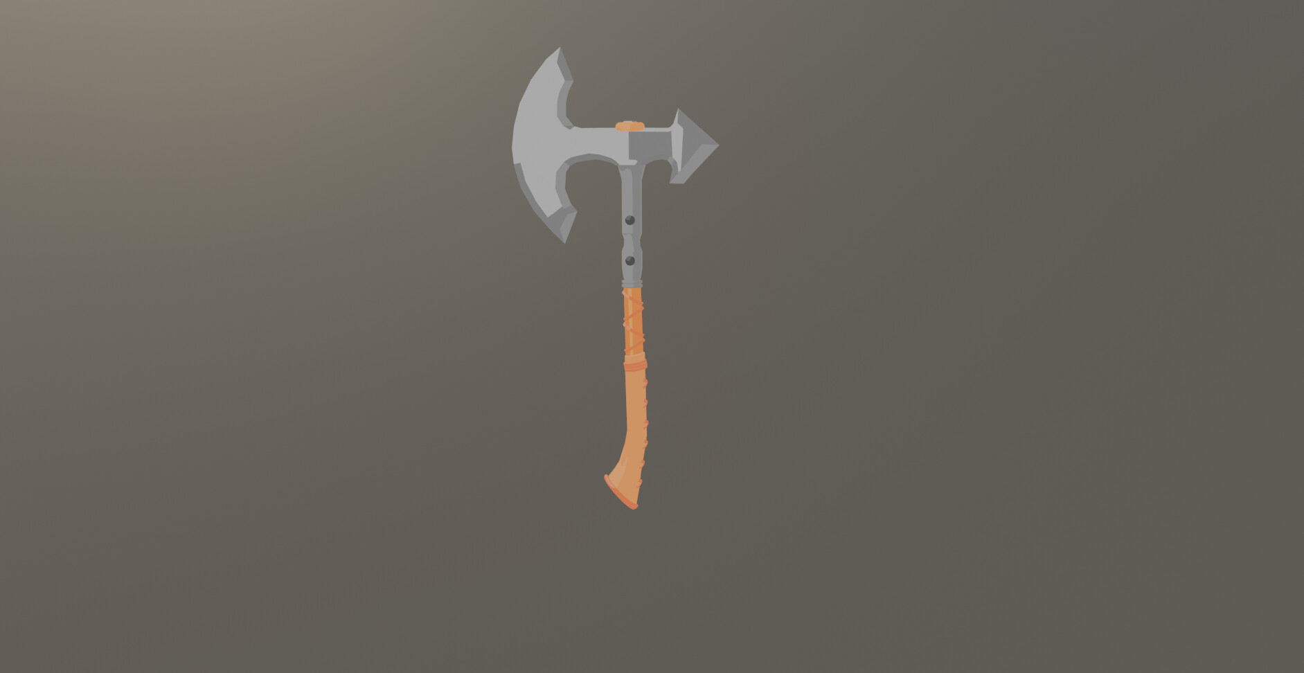 ArtStation - Axe from Skyrim in cell shading