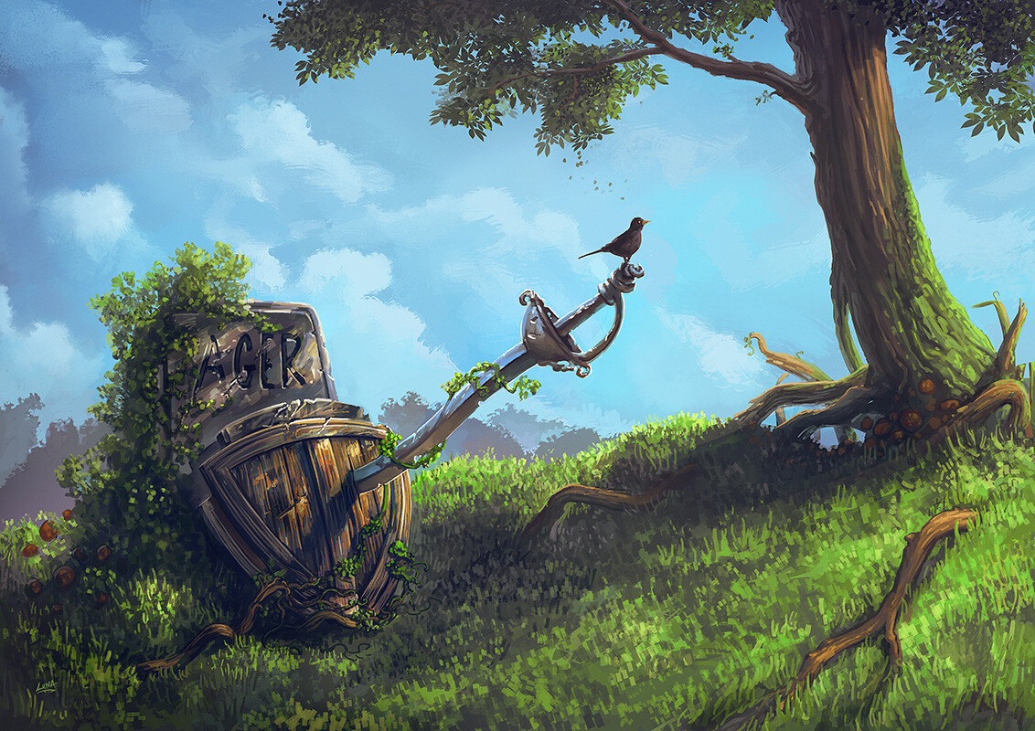 ArtStation - Legendes