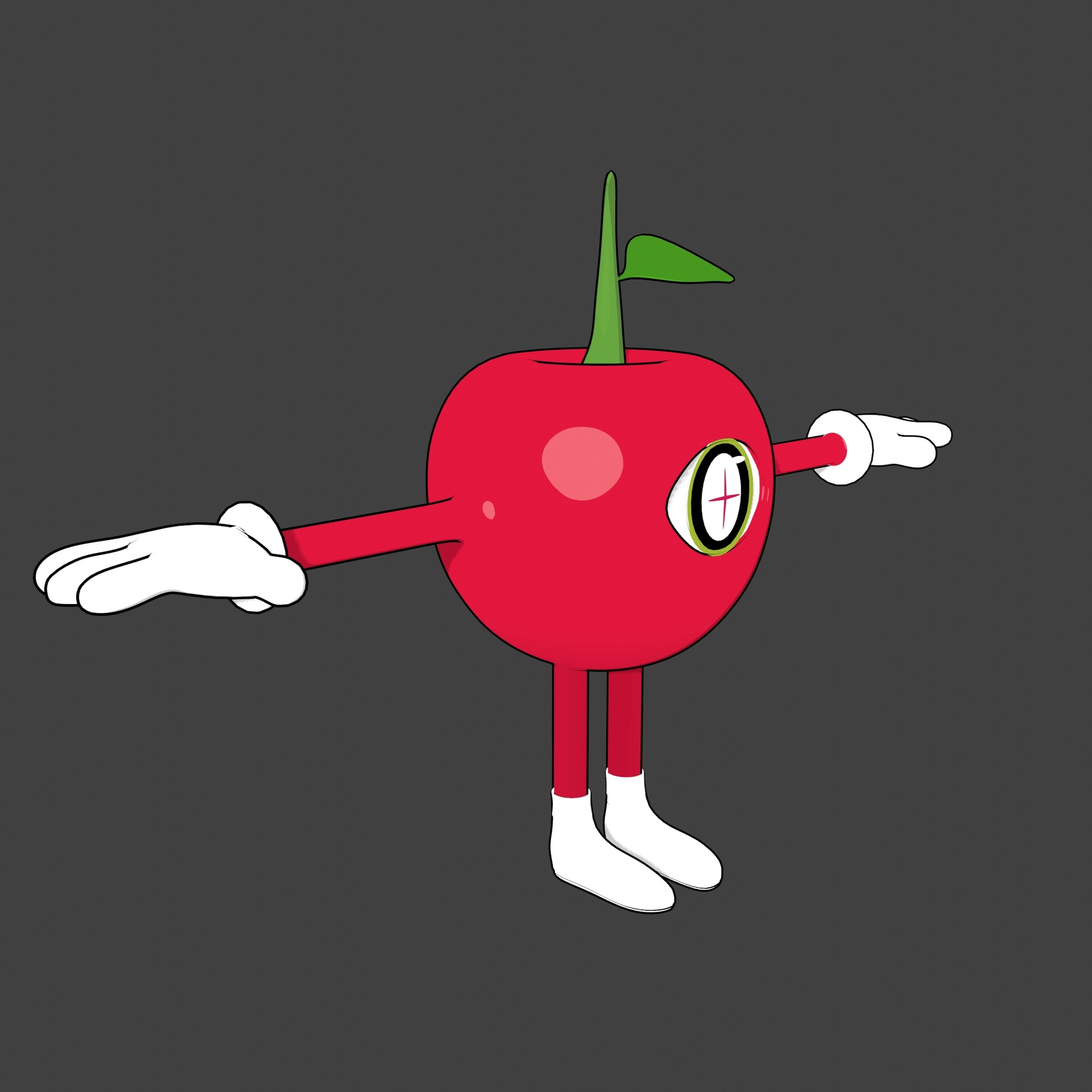 ArtStation - Cherry Bomb