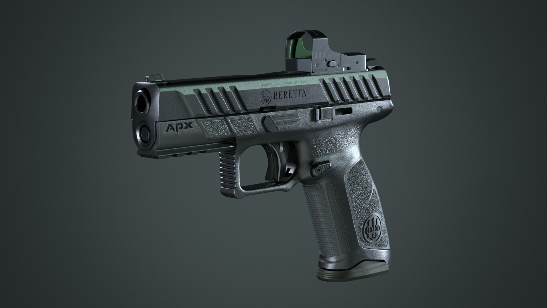 ArtStation - Beretta APX A1 Full Size