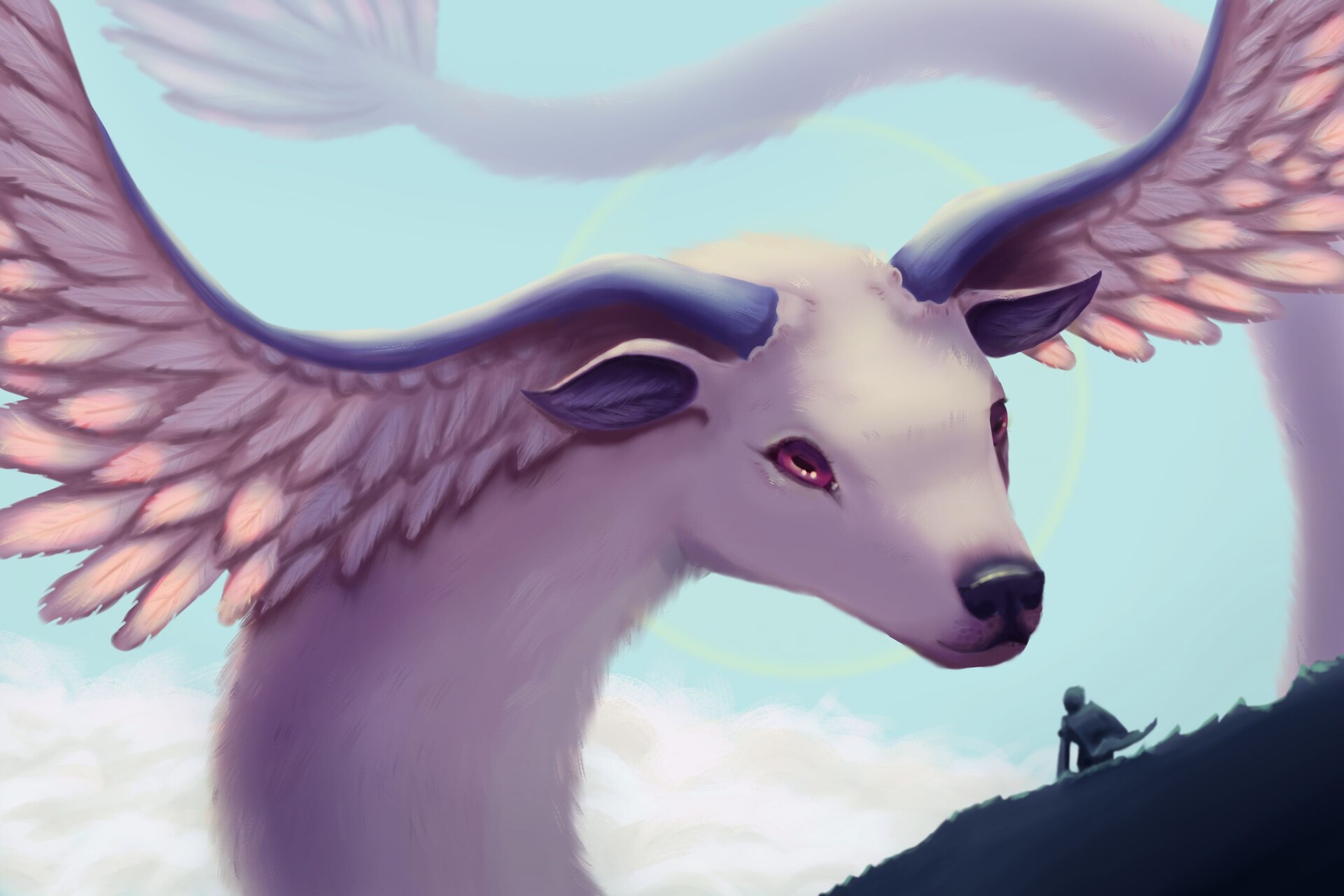 ArtStation - Feathered Wyrm