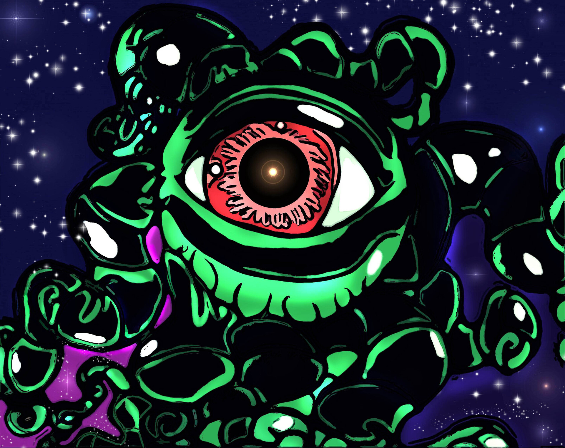 ArtStation - Shuma: The Dimension Eater